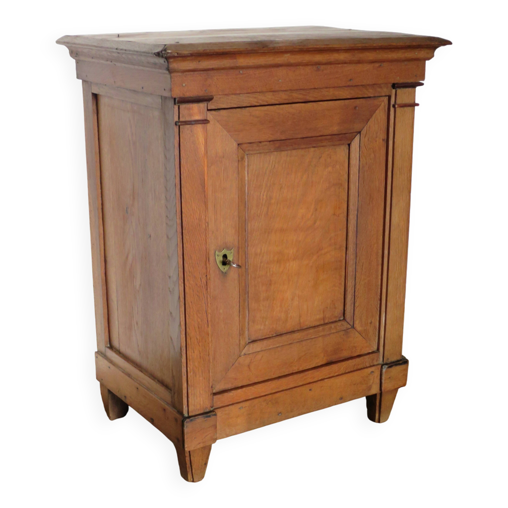 Confiturier - petit buffet -teinte chêne clair – style directoire | Selency