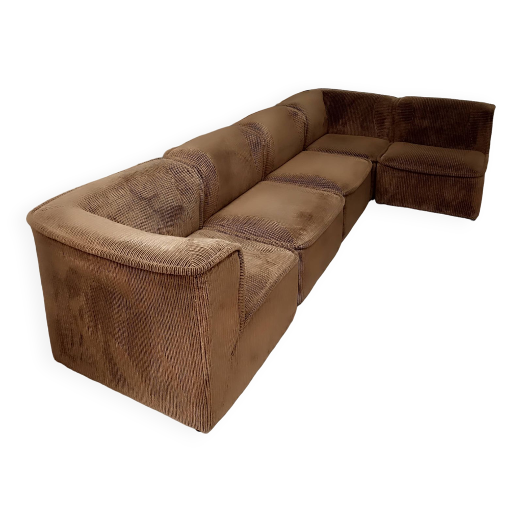 Canapé modulable vintage | Selency