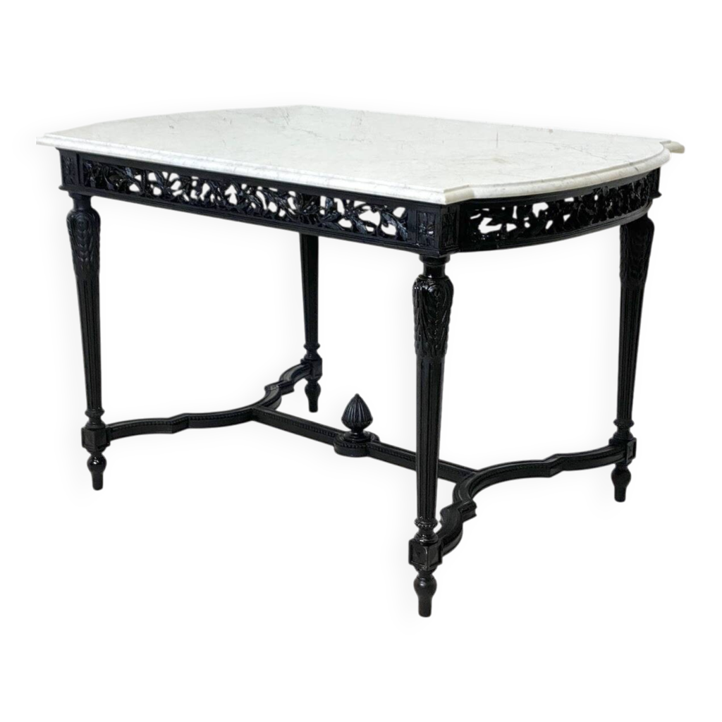 Table de milieu style Louis XVI du XIXème siècle | Selency