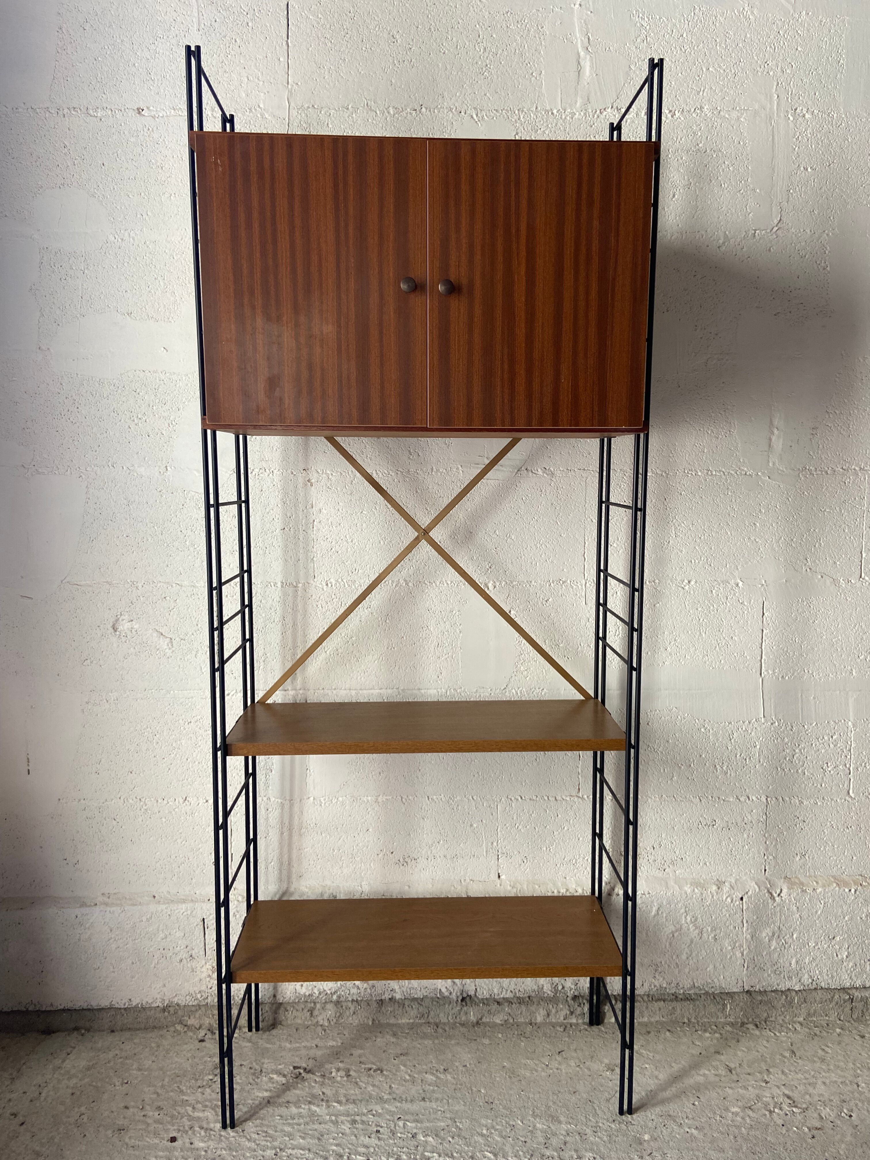 Étagère bibliothèque string | Selency