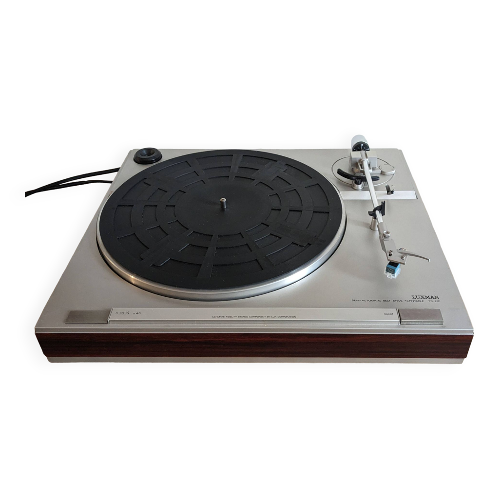 Platine Vinyle Luxman PD 210 | Selency