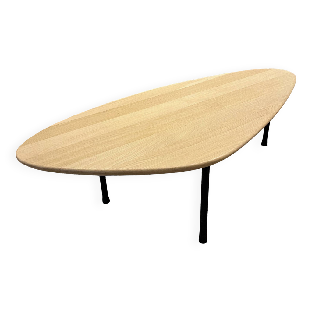 Table basse en chêne "YOMI" de Caravane | Selency