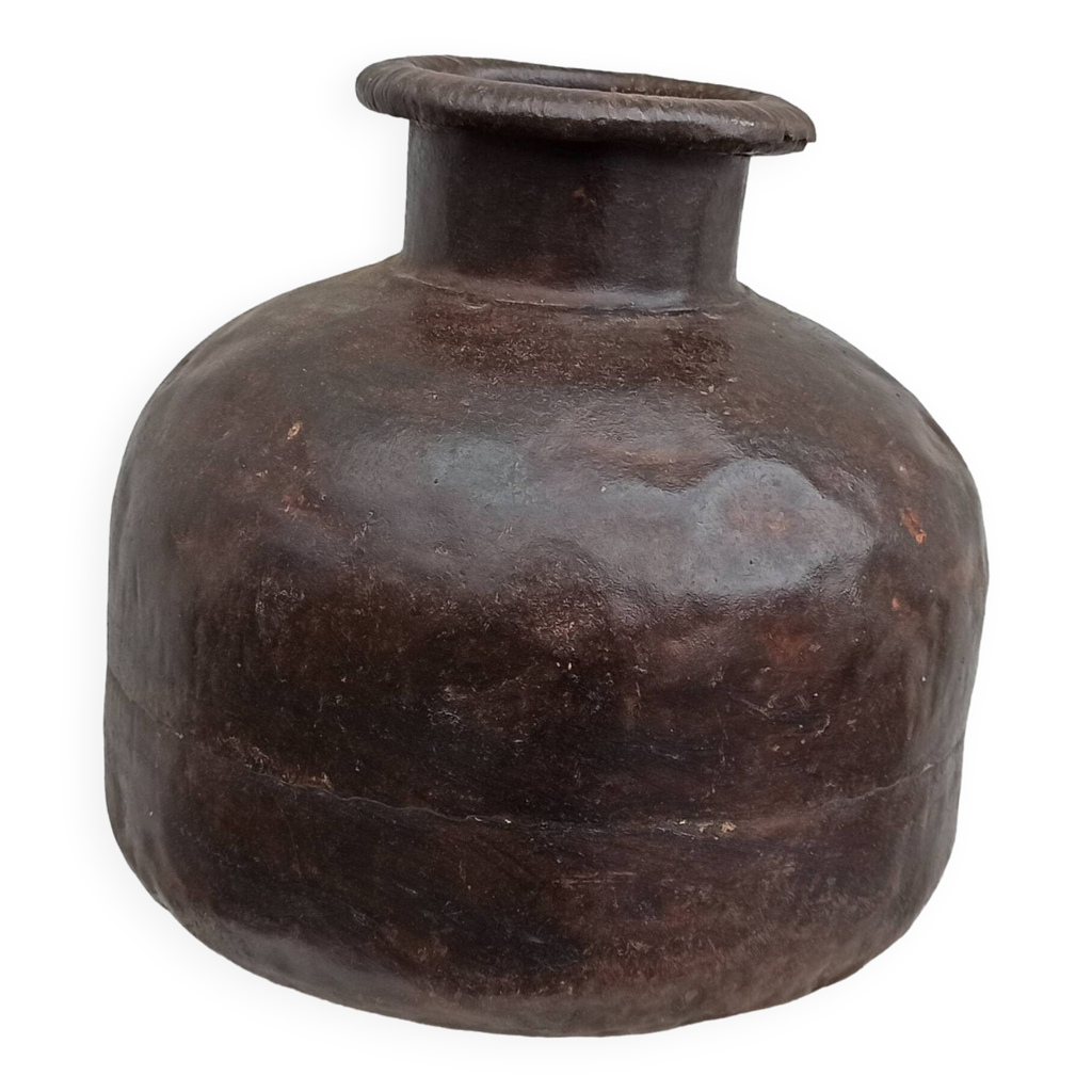 Pot ancien en métal | Selency