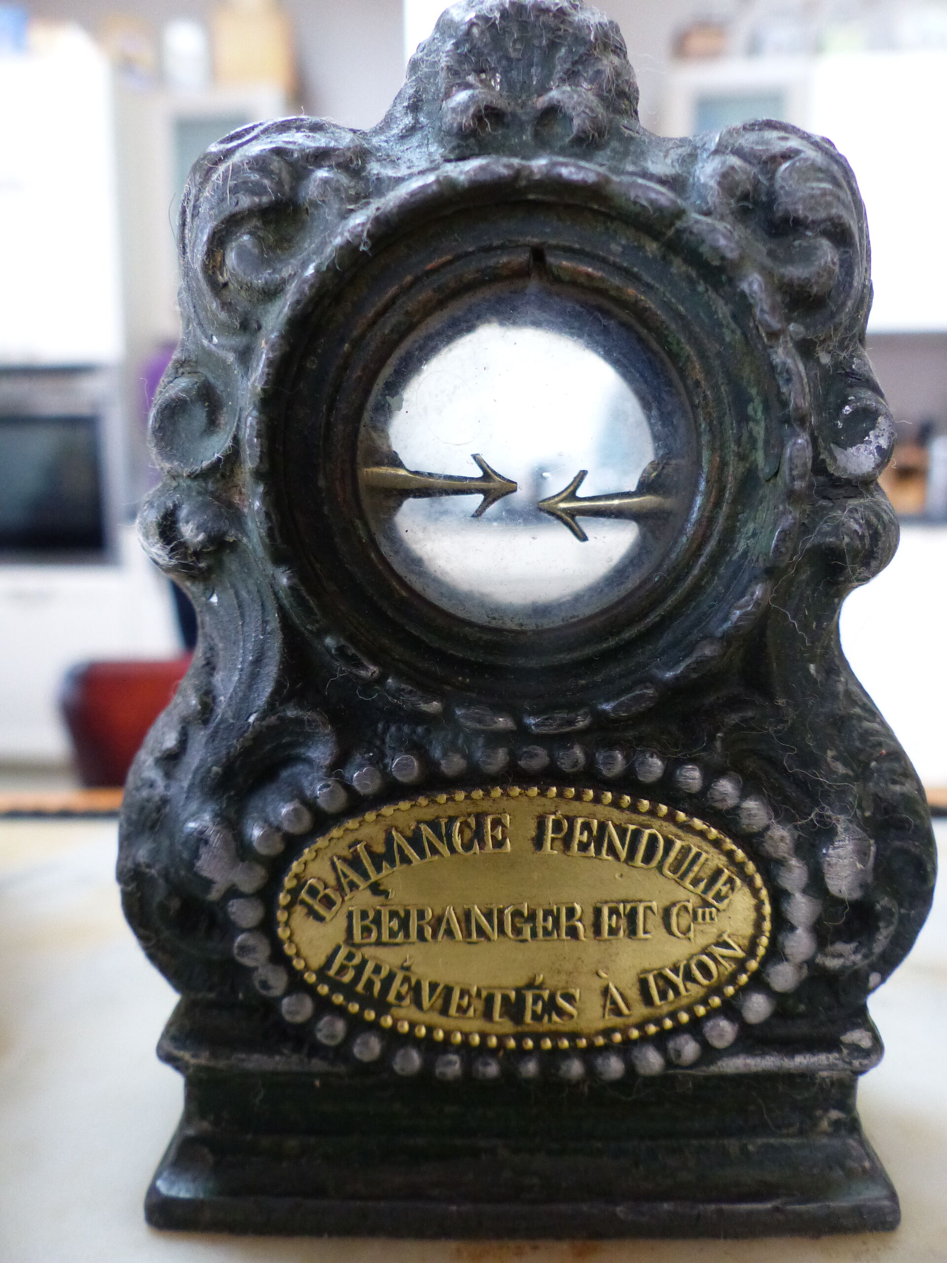 Balance pendule beranger vers 1860 | Selency