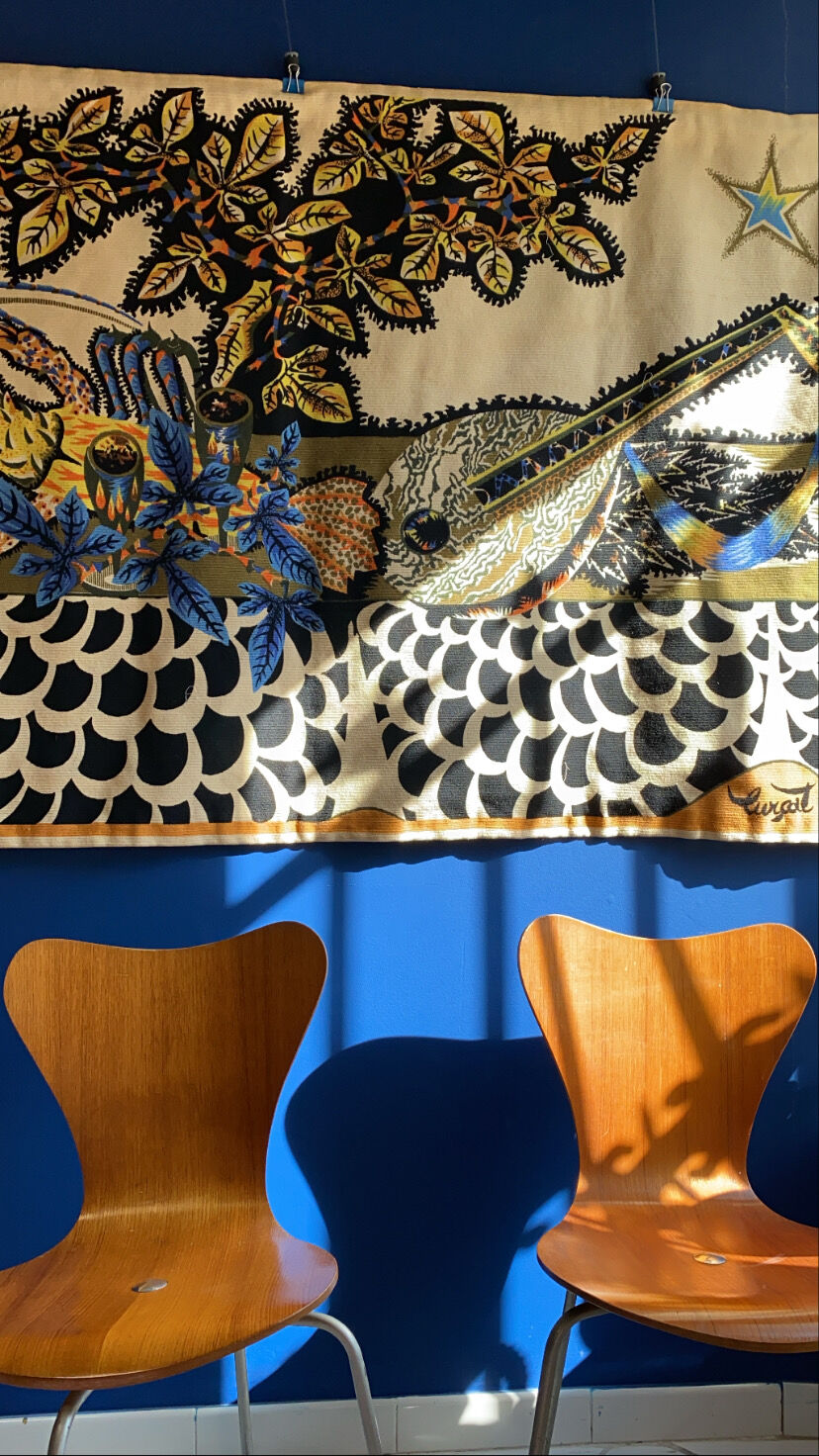 Tapisserie "La Table" Jean Lurçat | Selency