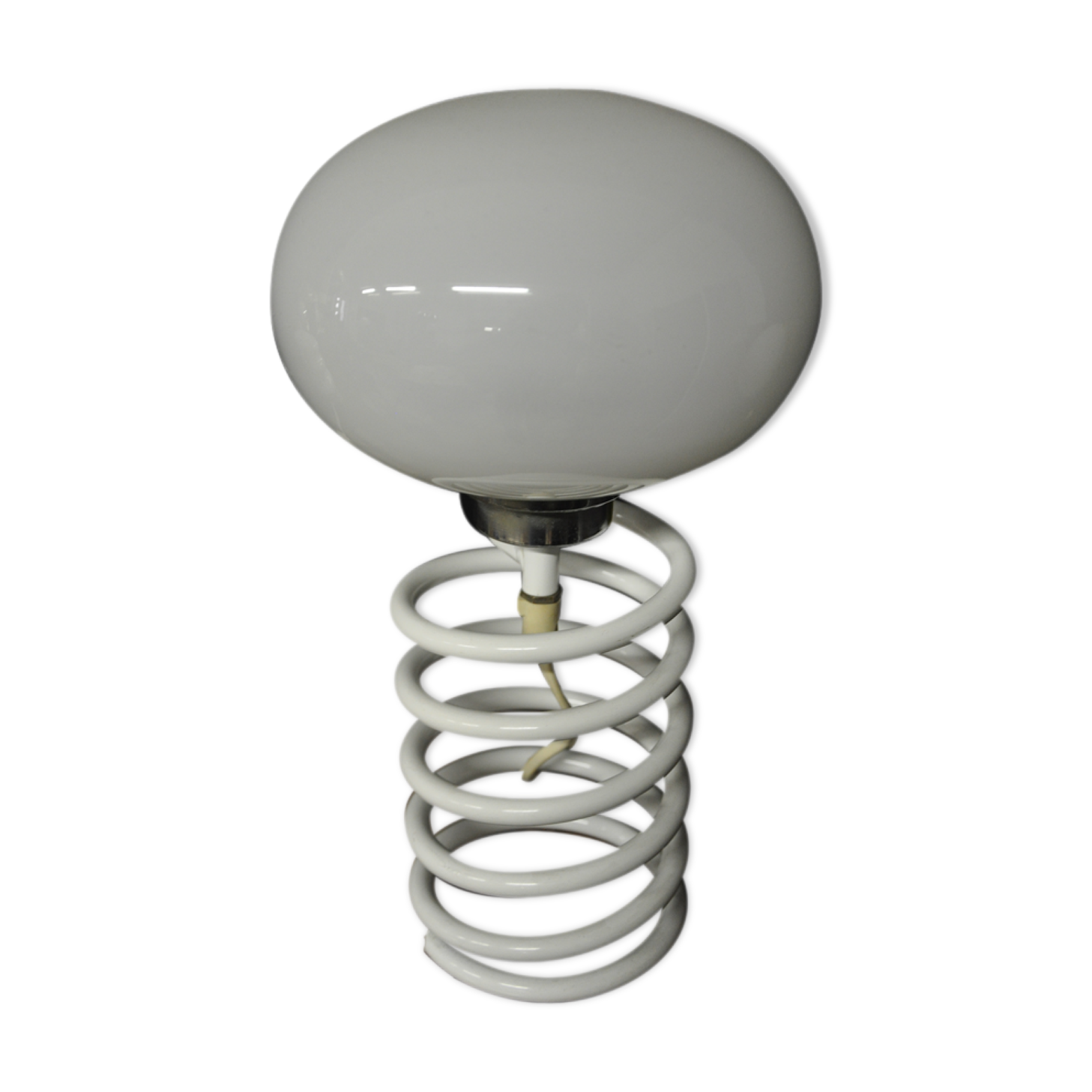 Lampe ressort design d'Ingo Maurer | Selency