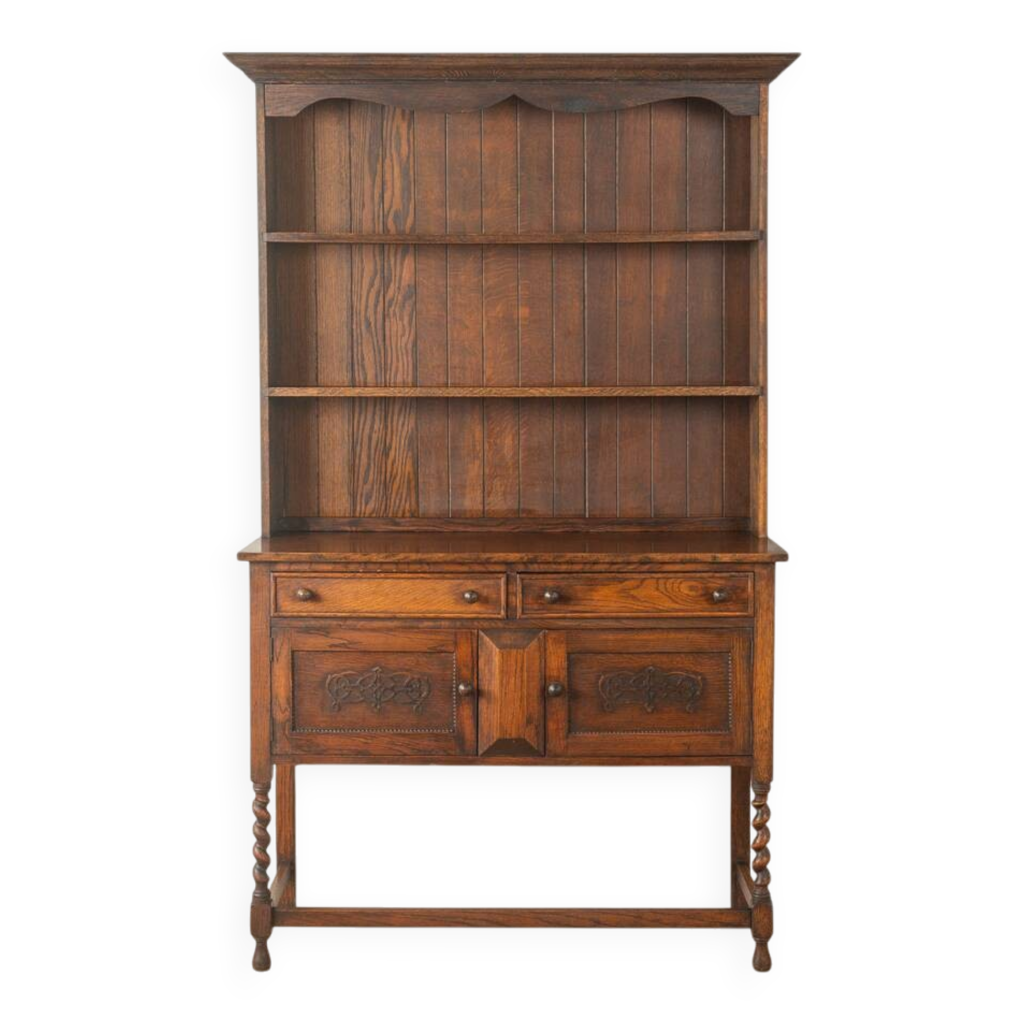 Commode galloise en deux parties des années 1920 | Selency