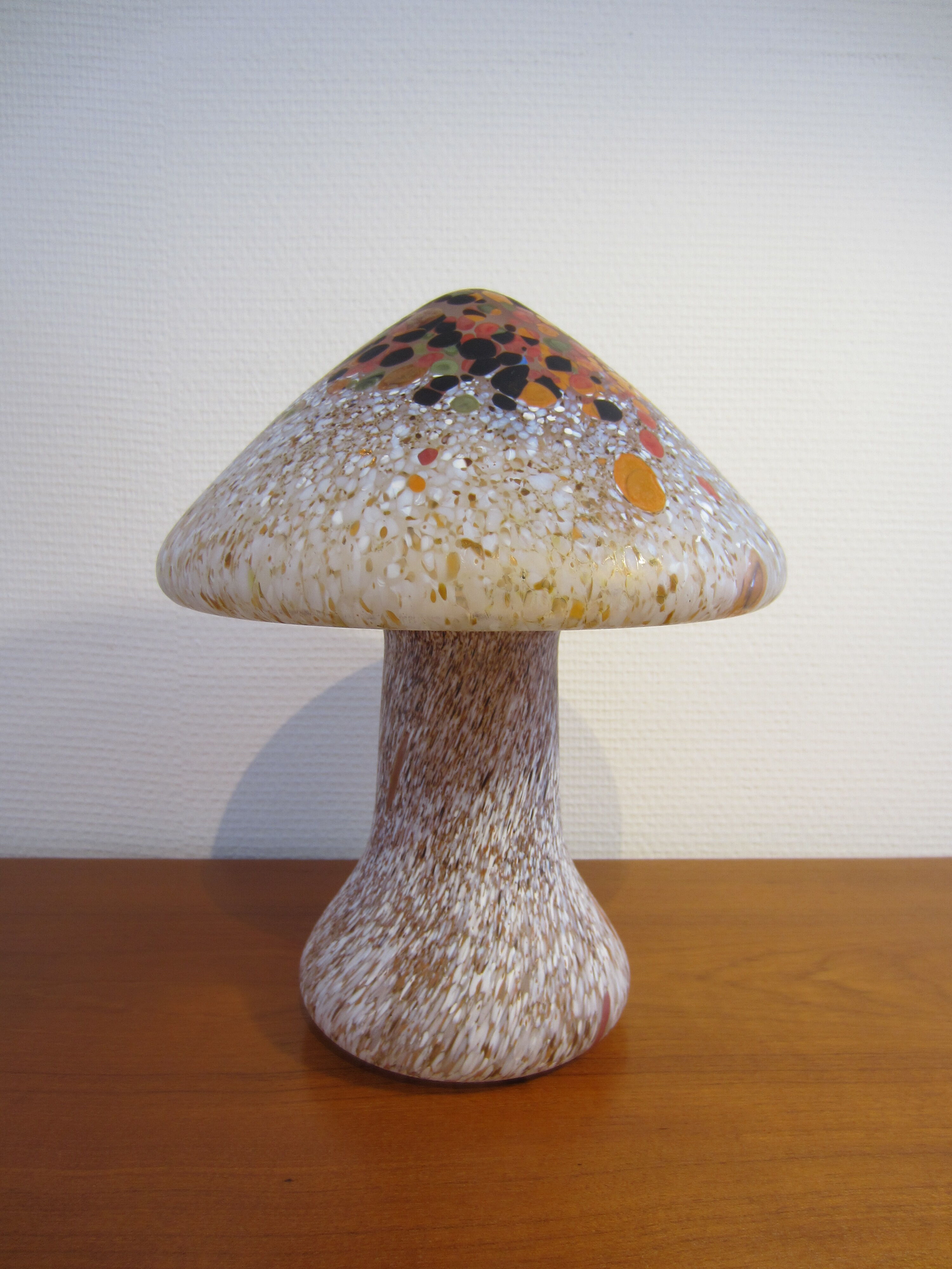 Sculpture scandinave Champignon par Monica Backström pour Kosta Boda ...
