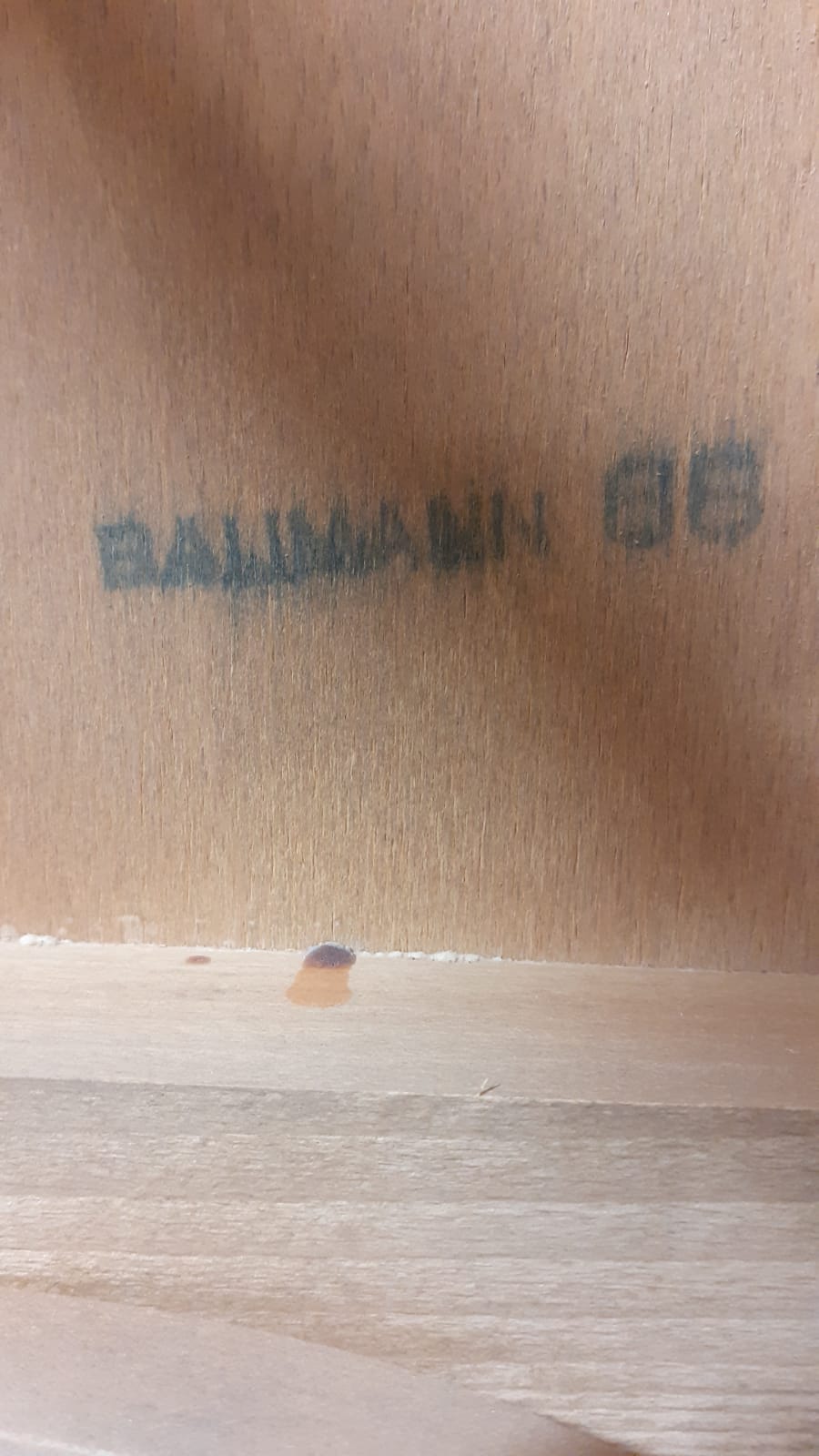 Bureau enfant et sa chaise Baumann | Selency