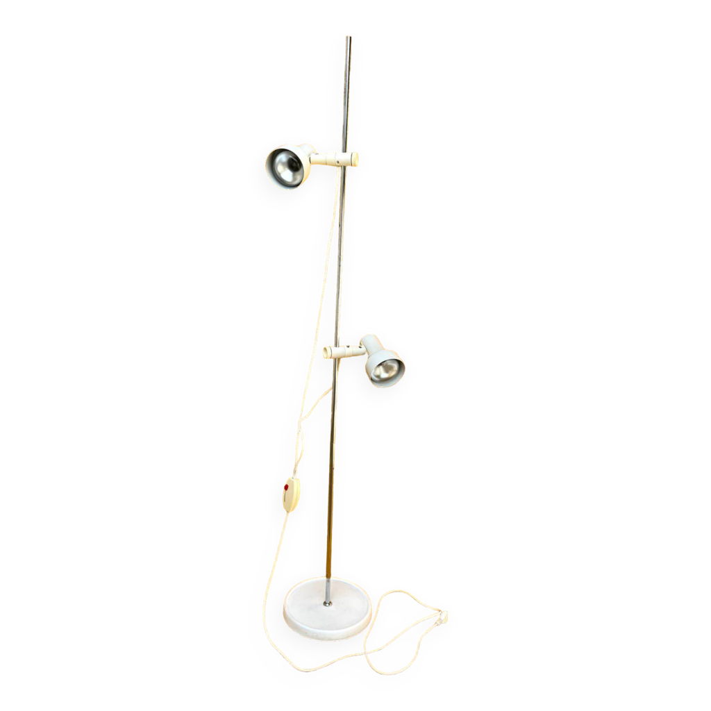 Lampadaire/Rampe d’éclairage vintage 1980 | Selency