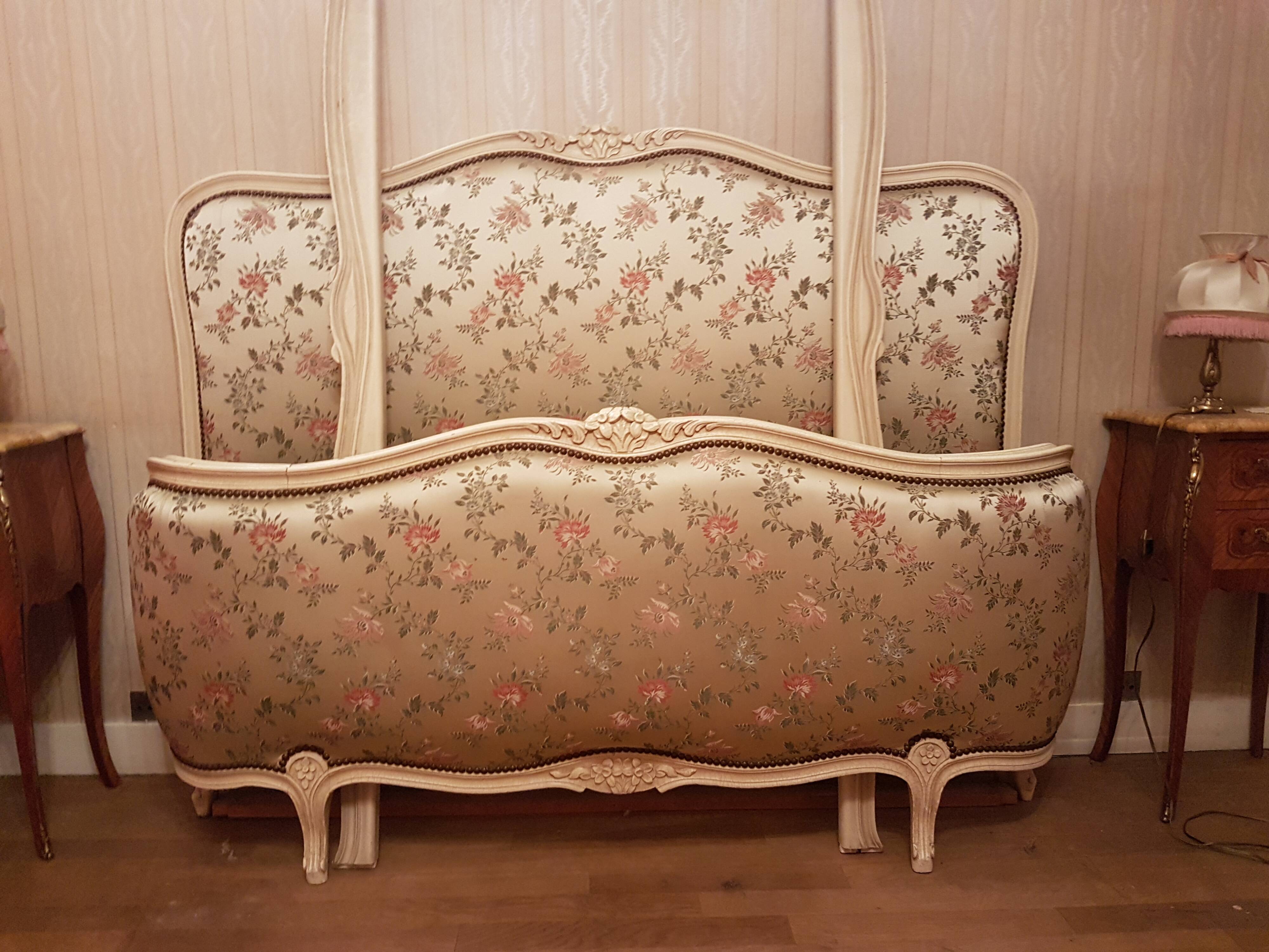 Lit corbeille Louis XV | Selency