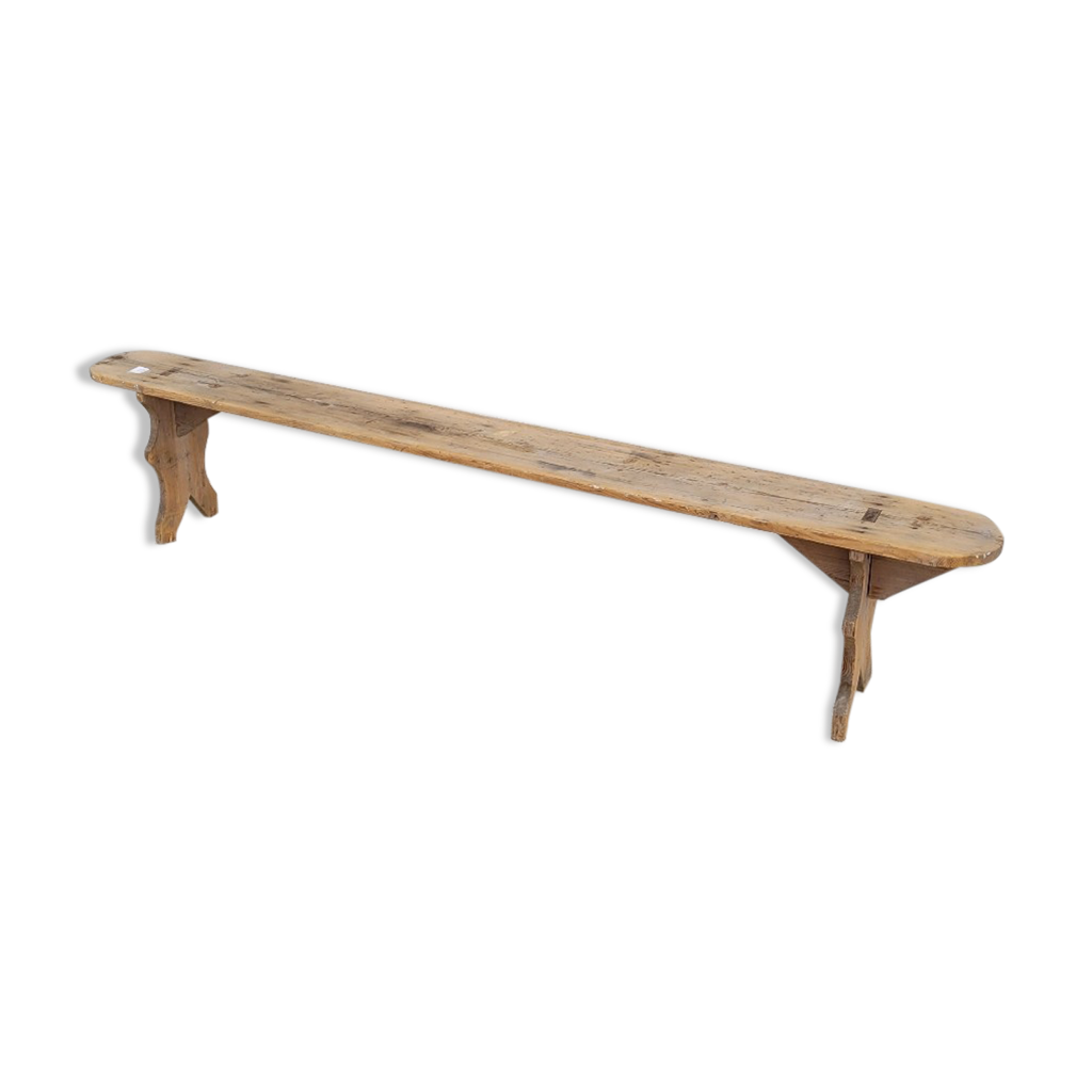 Grand banc rustique | Selency