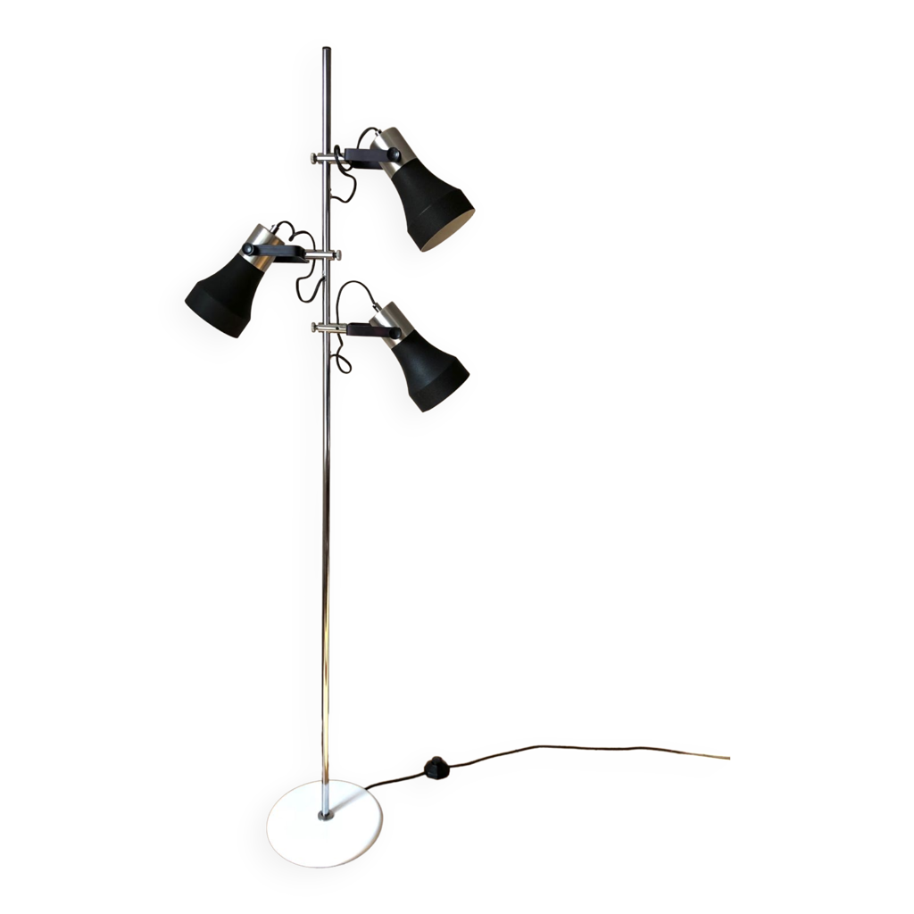 Lampadaire vintage des années 70 | Selency