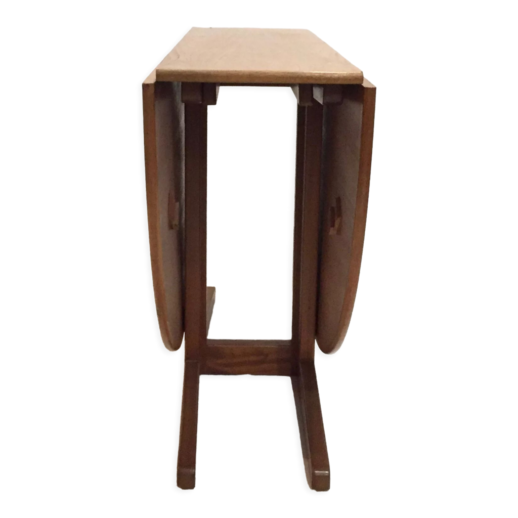 Table à manger pliante en teck | Selency