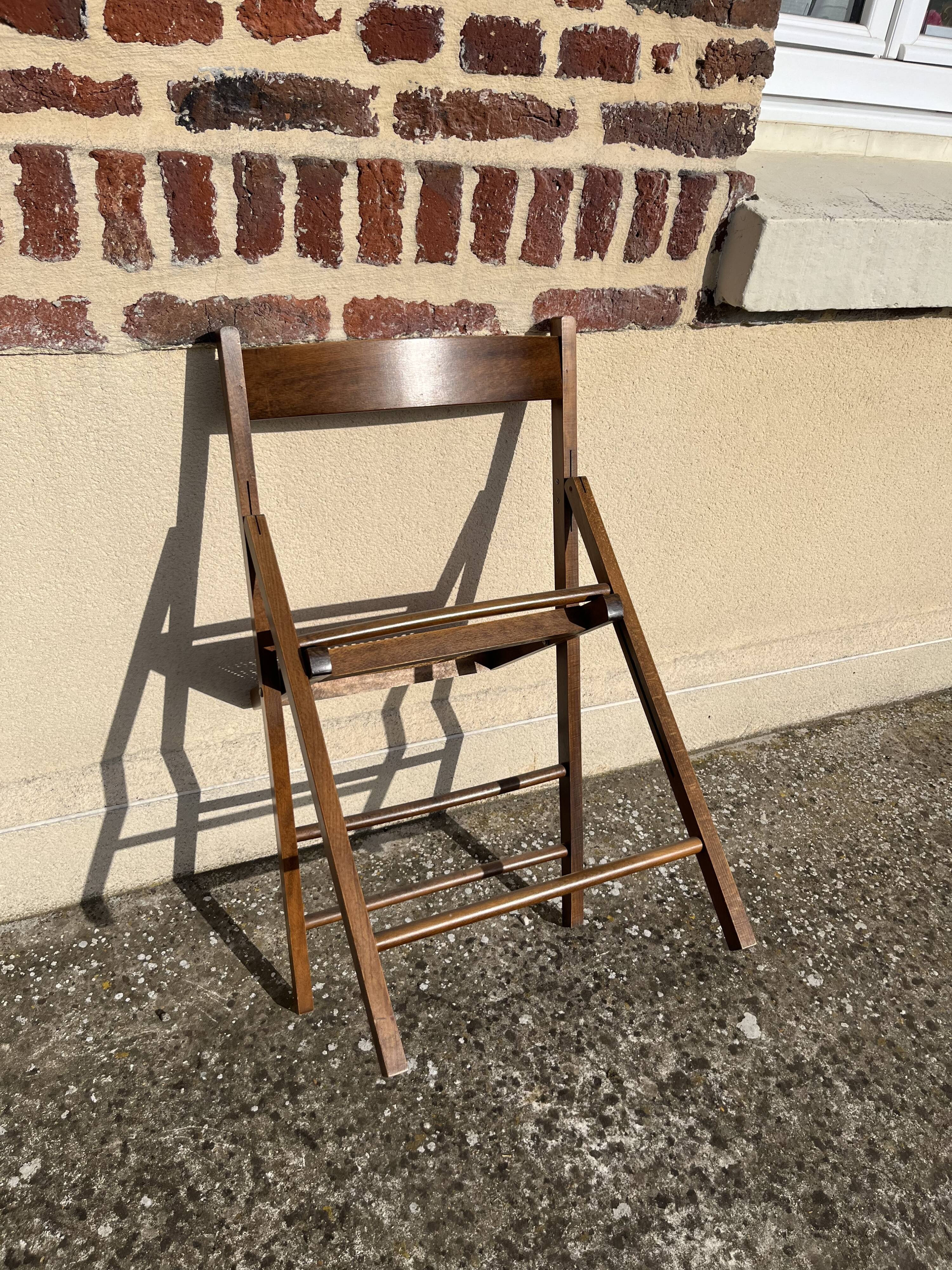 Chaise pliante vintage | Selency