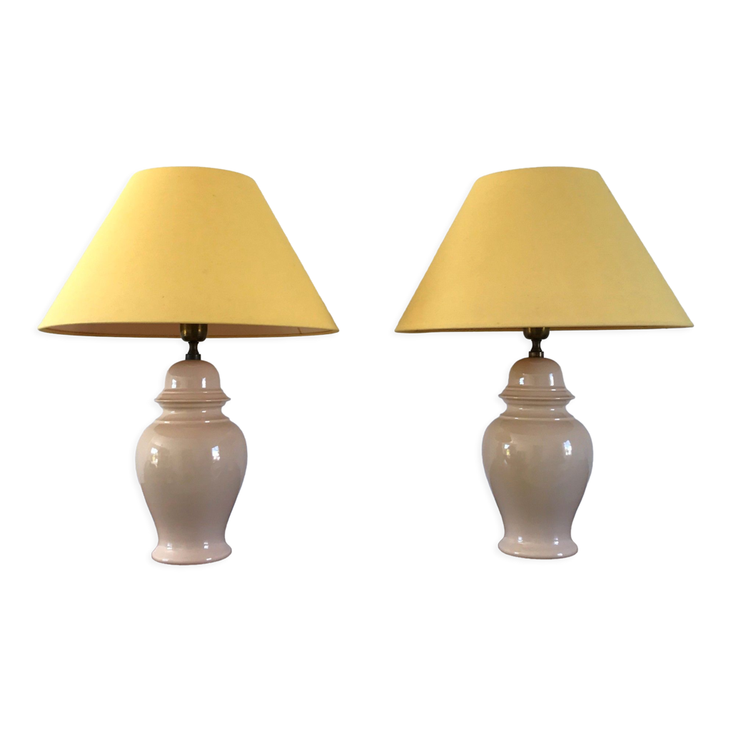 Lampes en céramique vintage années 70 | Selency