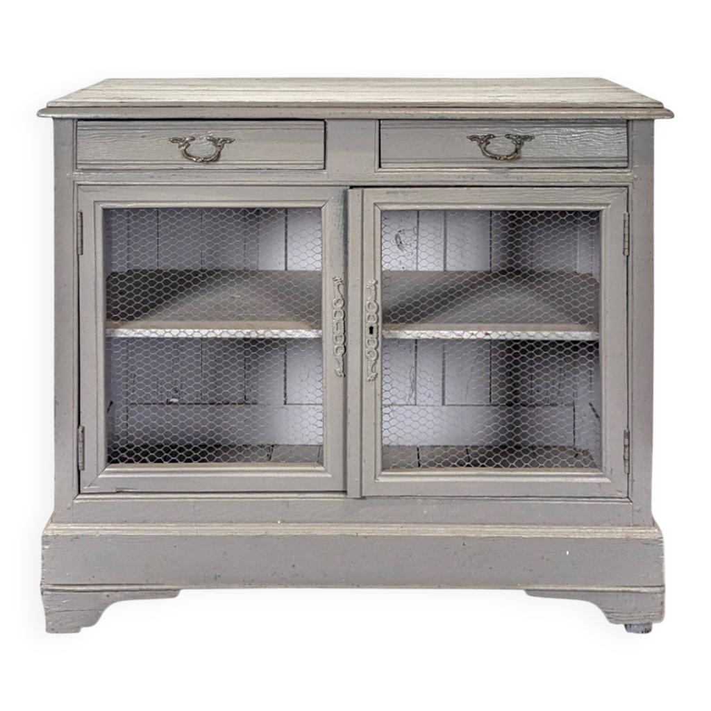 Buffet garde manger patiné | Selency