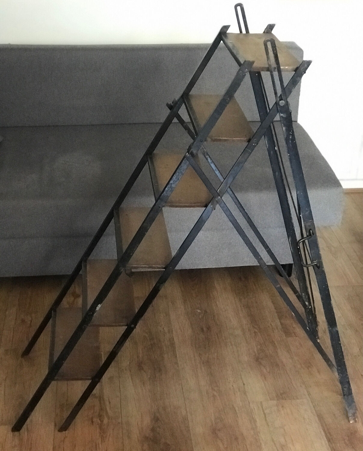 Escabeau industriel d’atelier | Selency