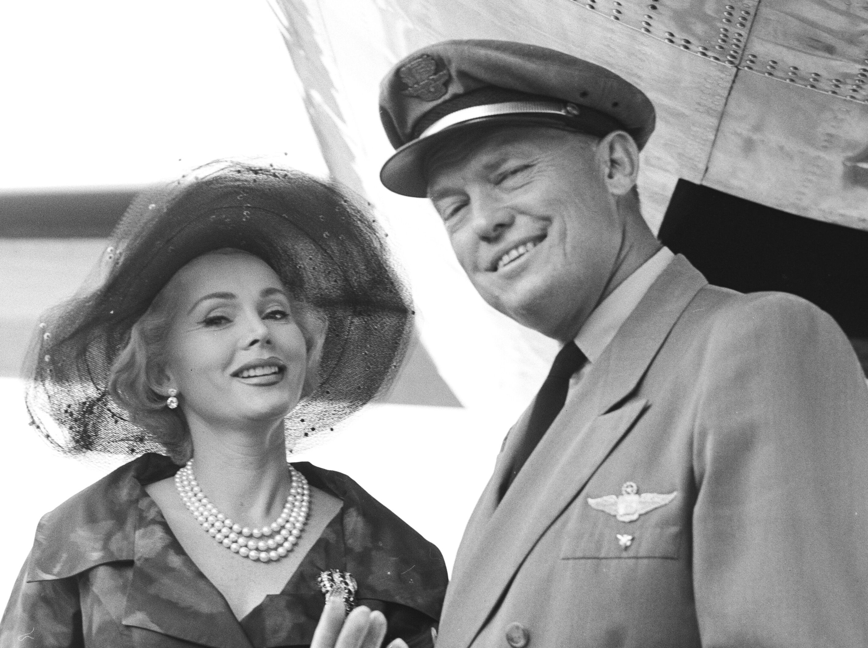 Photo Zaza Gabor année 60 beau tirage argentique sur papier photo ...