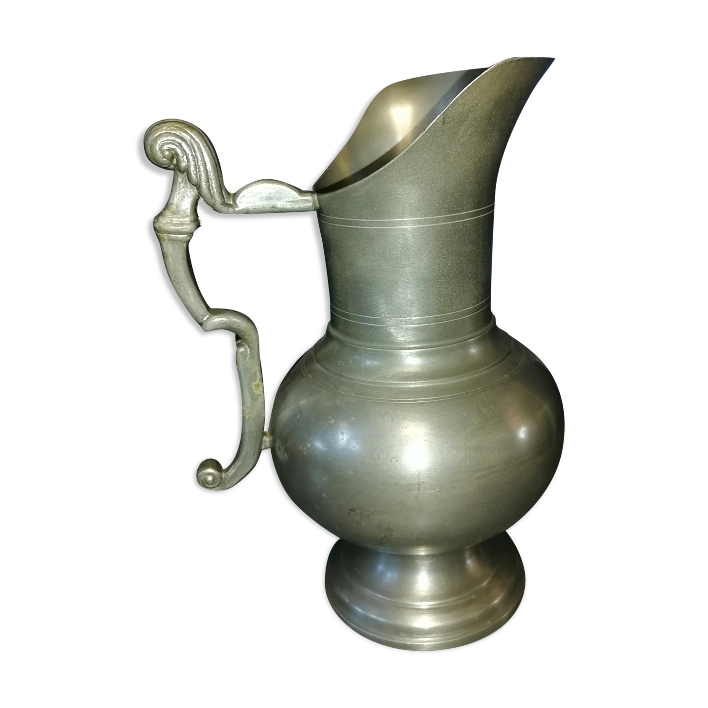 Pichet en étain | Selency