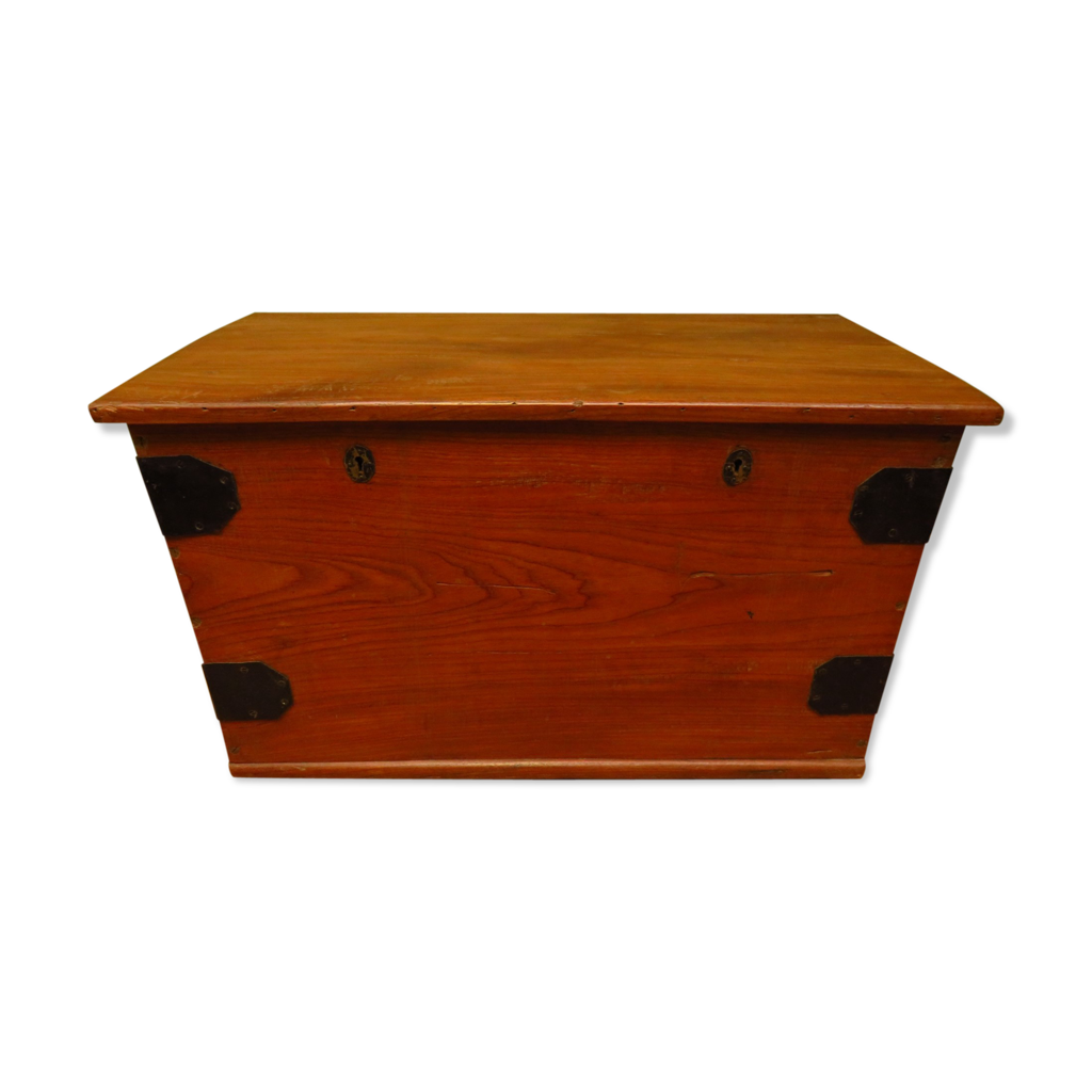 Coffre vintage en teck | Selency