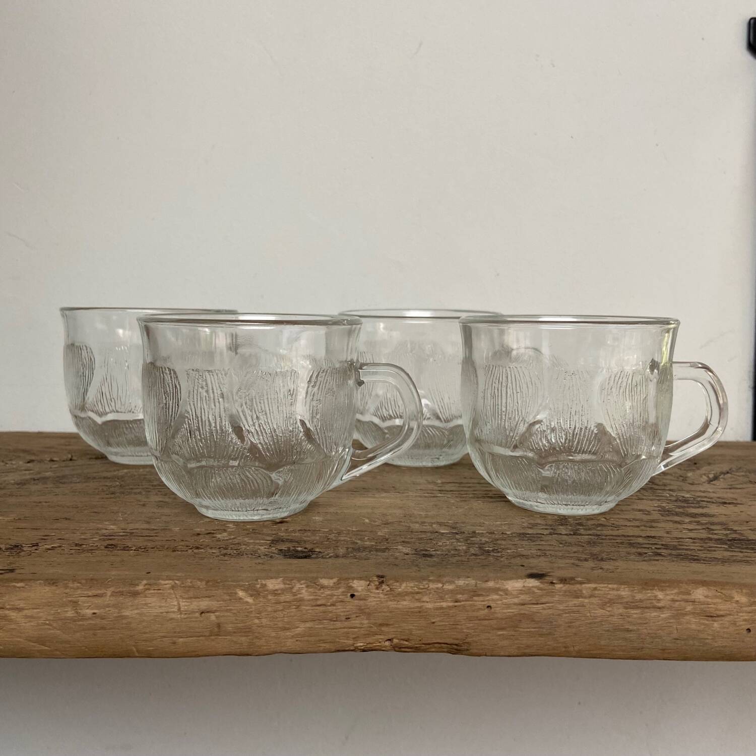 4 tasses Arcoroc France vintage | Selency