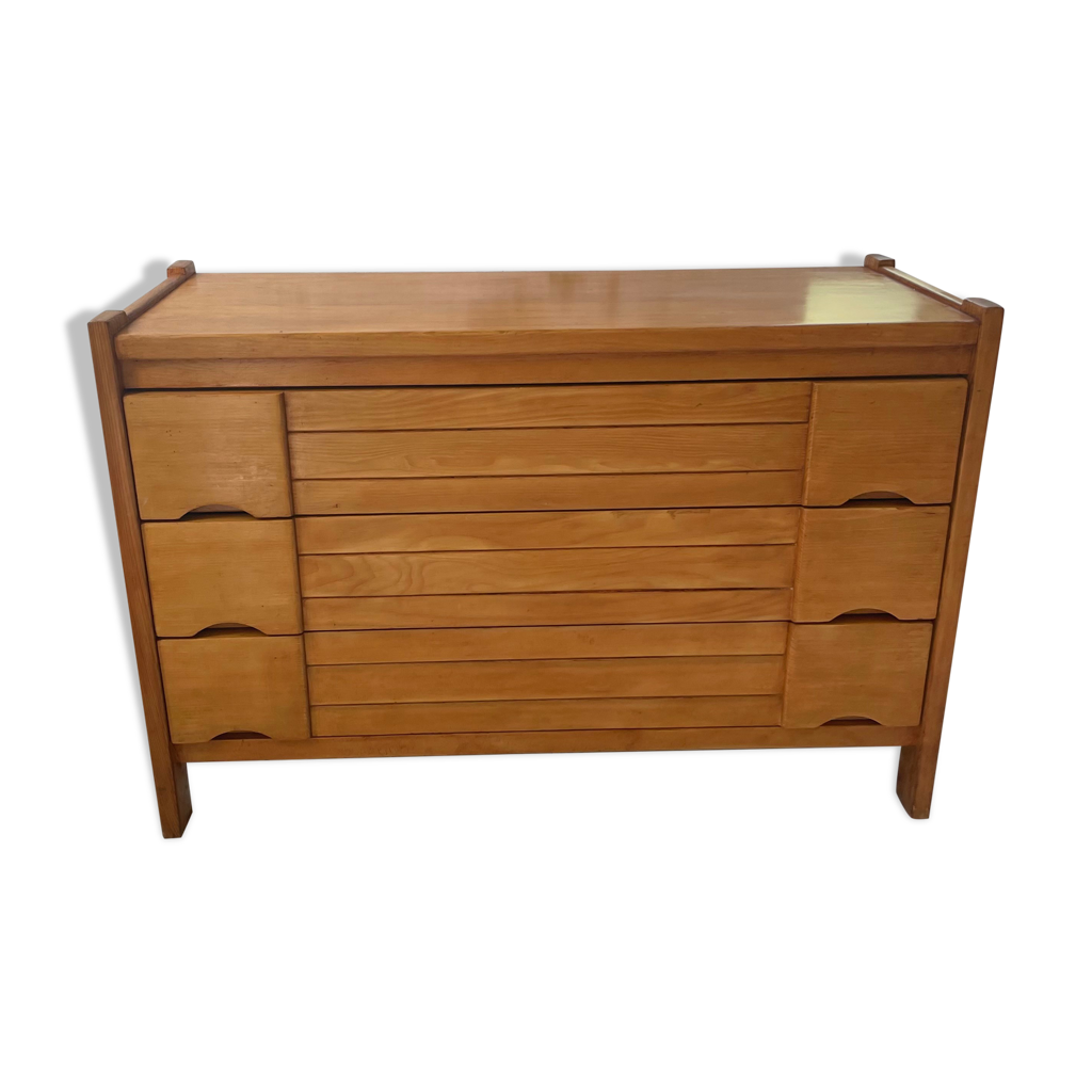 Commode pin Maison Regain | Selency