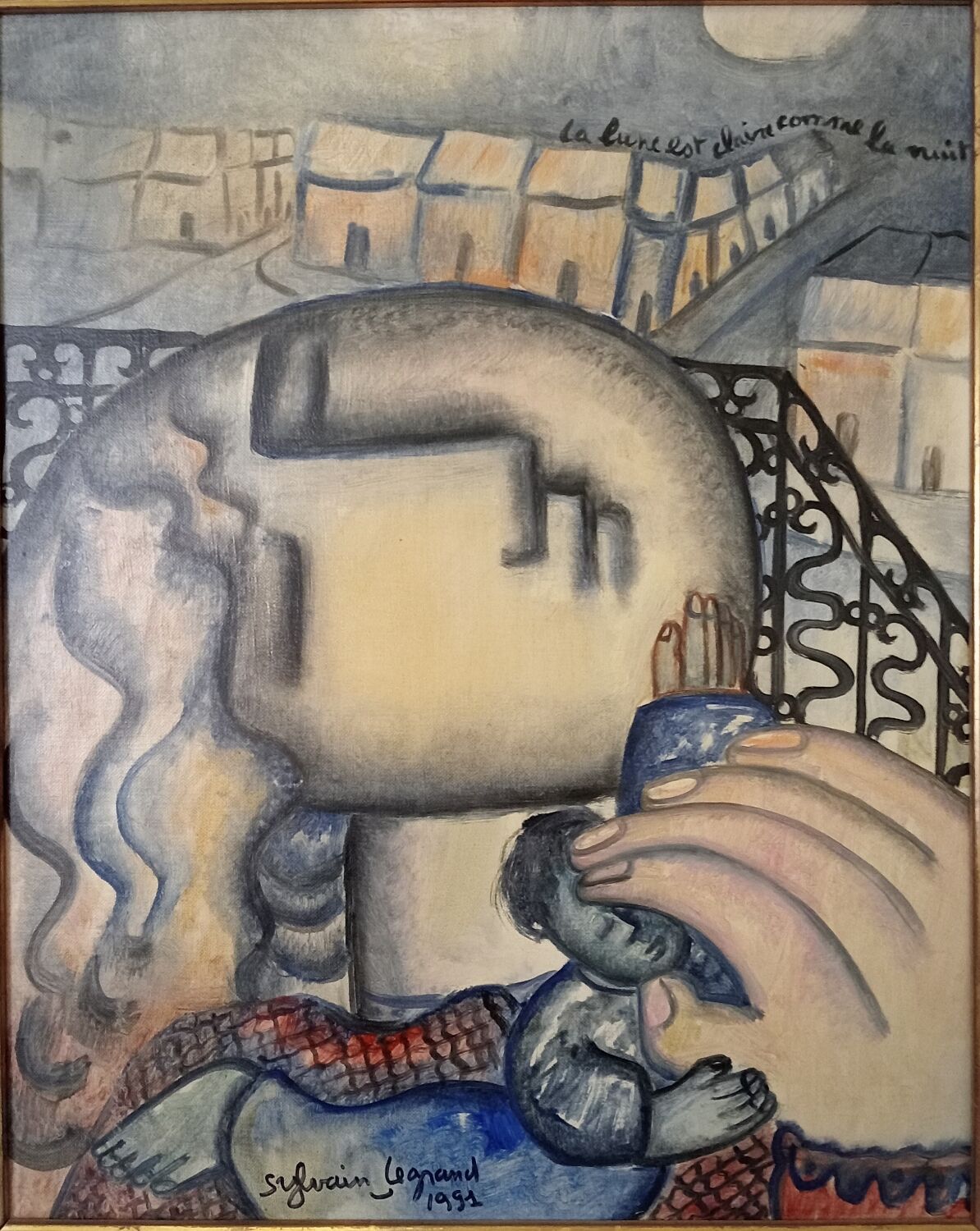 Tableau Sylvain Legrand | Selency