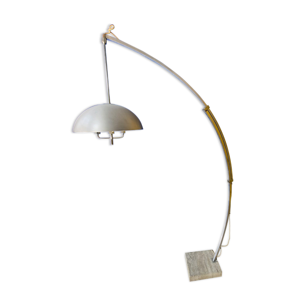 Lampadaire 1970' Arc Vintage | Selency
