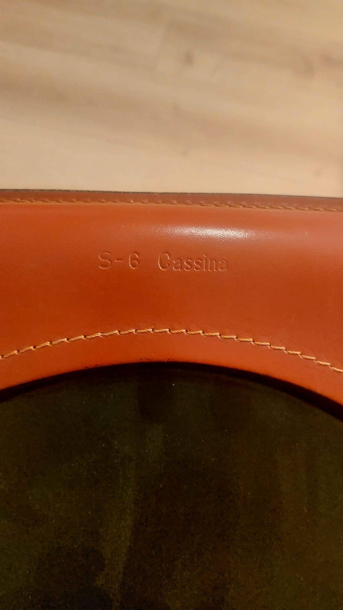 Lot de 4 chaises CAB 412 par Mario Bellin - Cassina | Selency