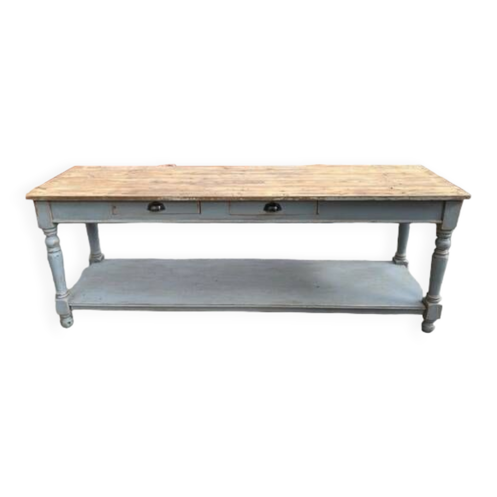 Table de drapier patinée | Selency