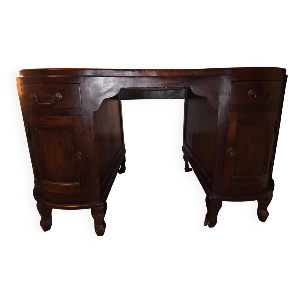 **Bureau classique forme rognon - Vente urgente déménagement** | Selency