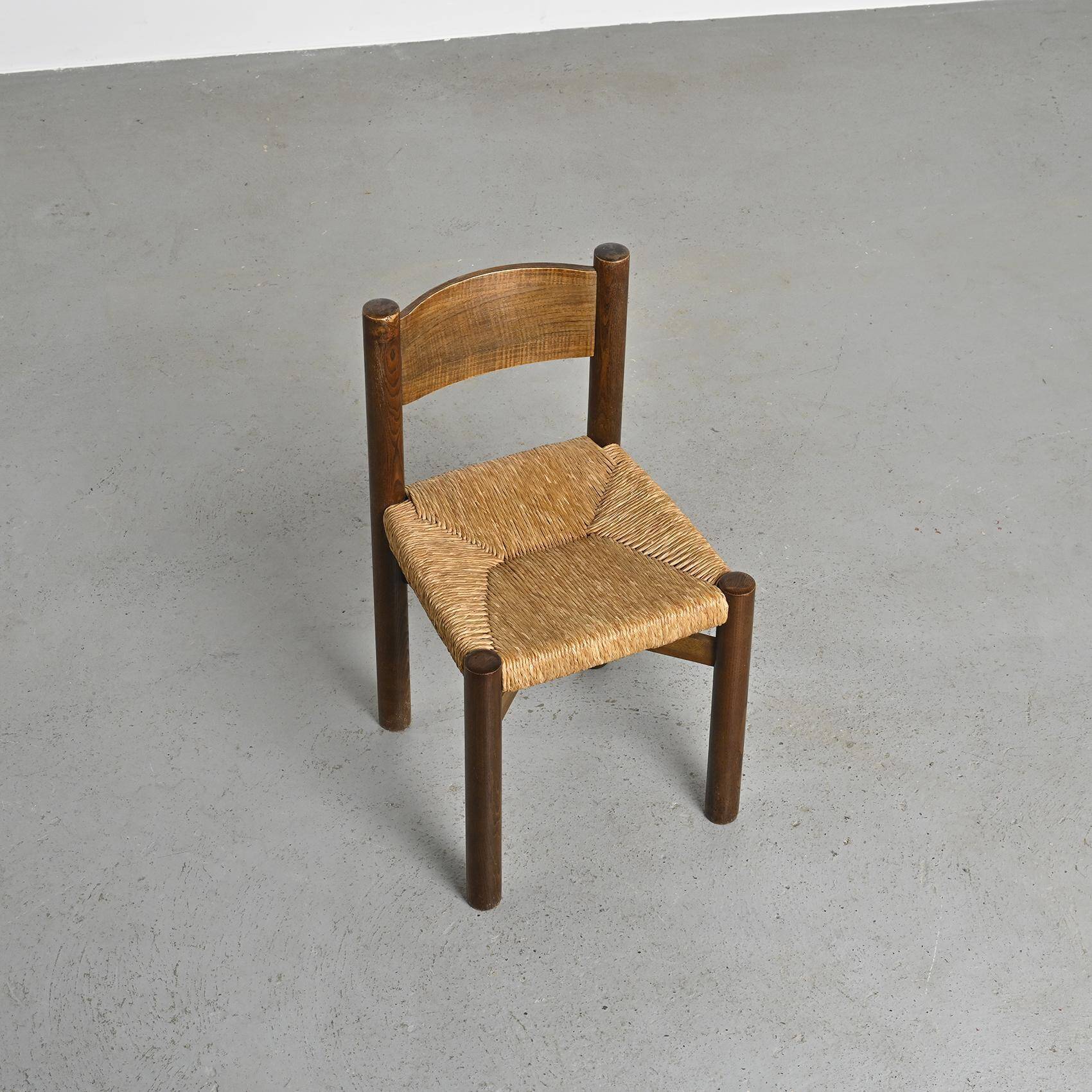 Chaise Méribel par Charlotte Perriand édition Steph Simon, 1955 | Selency