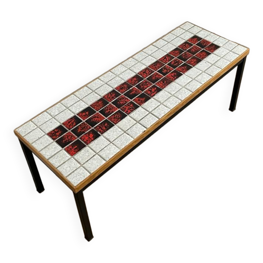 Table basse en mosaïque | Selency