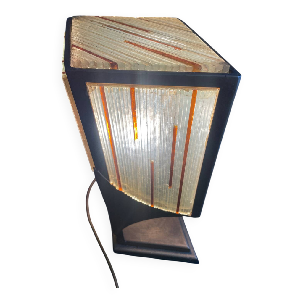 Lampe d'art fait main signée | Selency