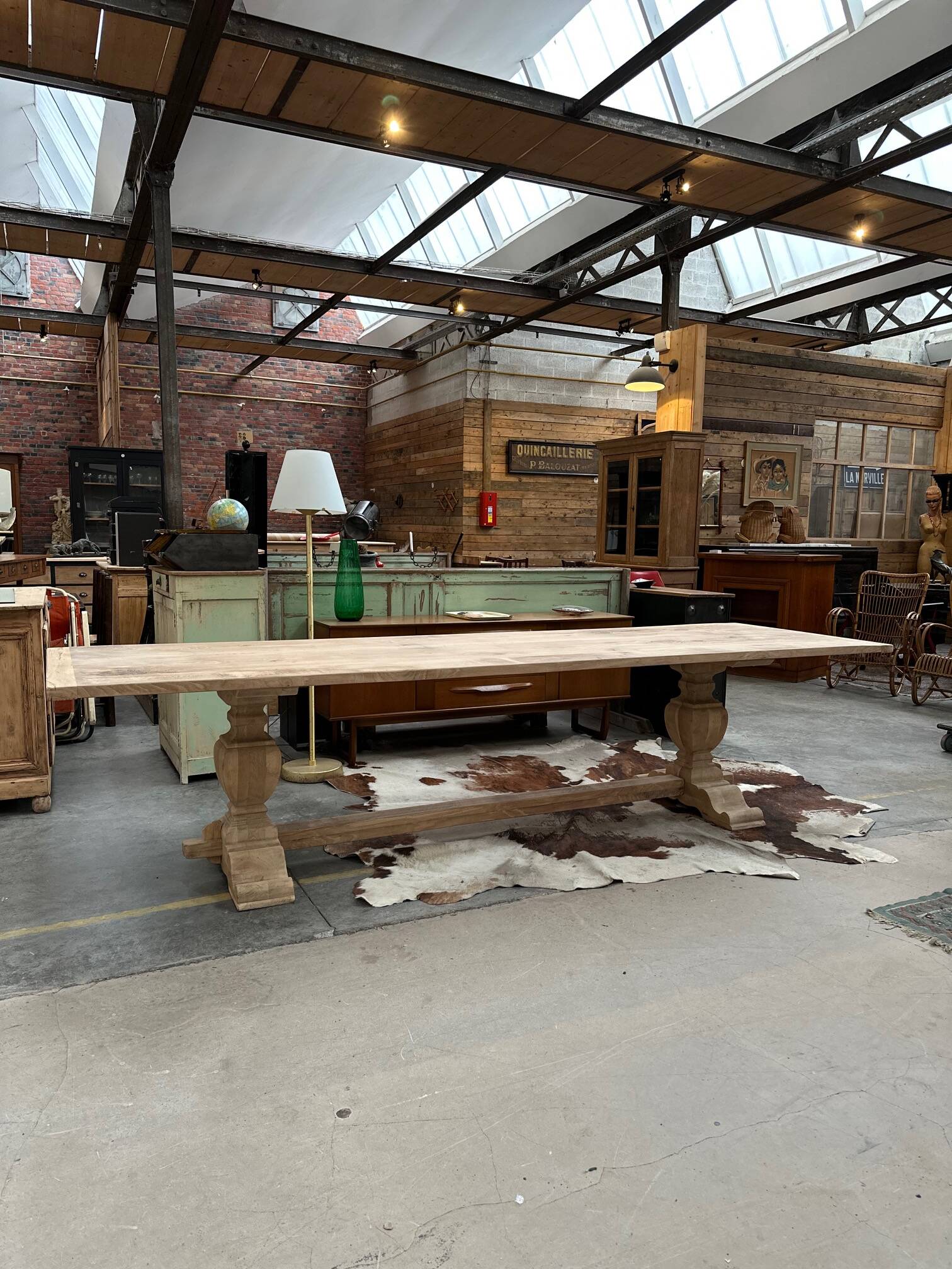 Table de type Monastère en chêne massif | Selency