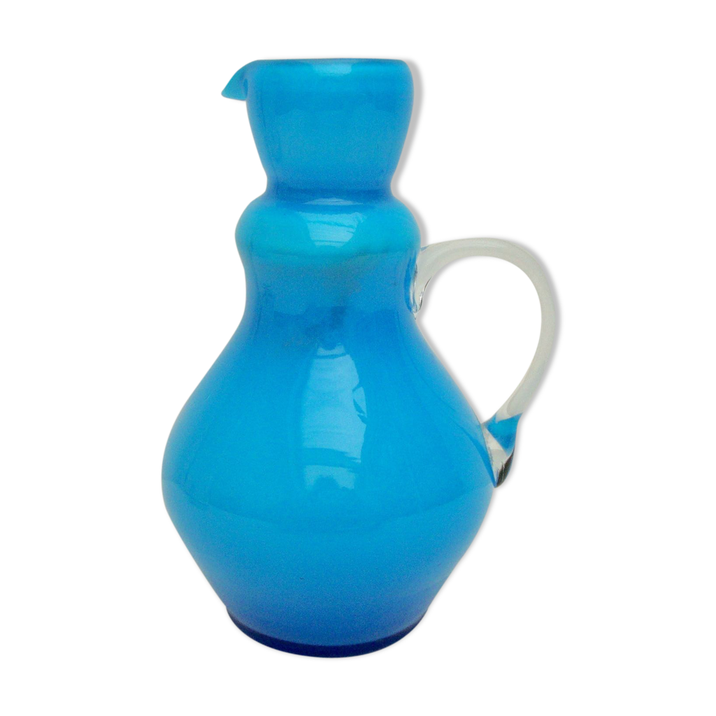 Vase pichet en opaline | Selency