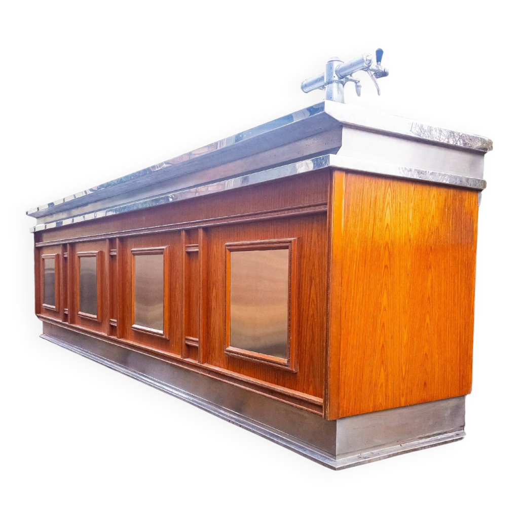 Comptoir de bar Sifa 4,5m années 60 | Selency