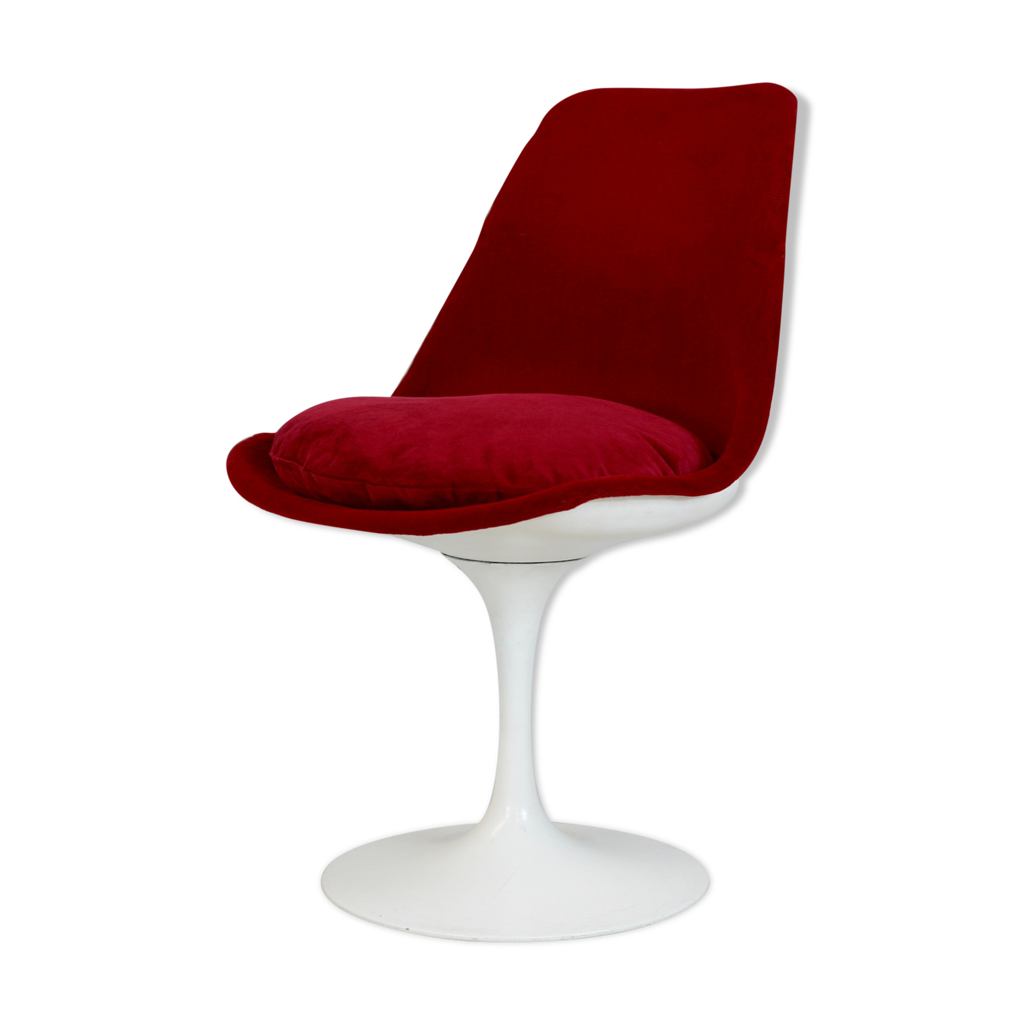 Chaise Tulip non-pivotante estampillée Knoll, USA, circa 1960 | Selency