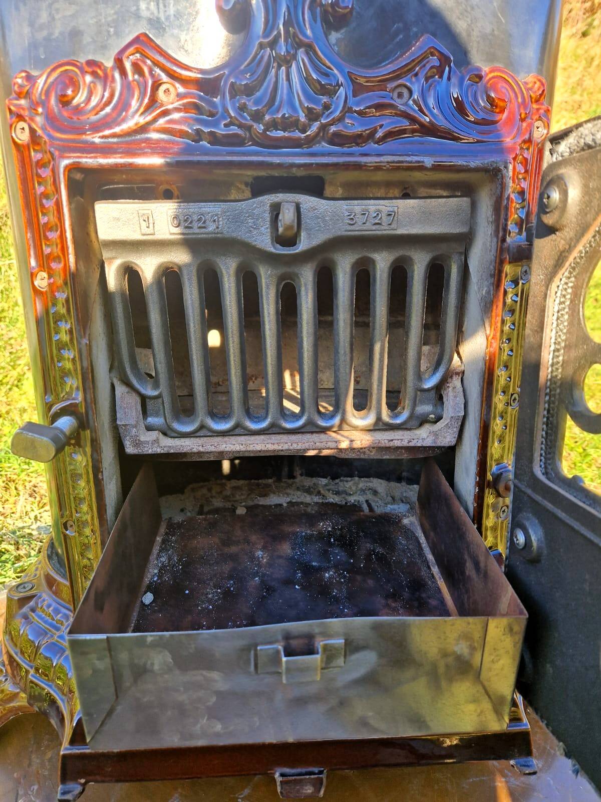 Poêle à bois godin vintage n°3727 | Selency