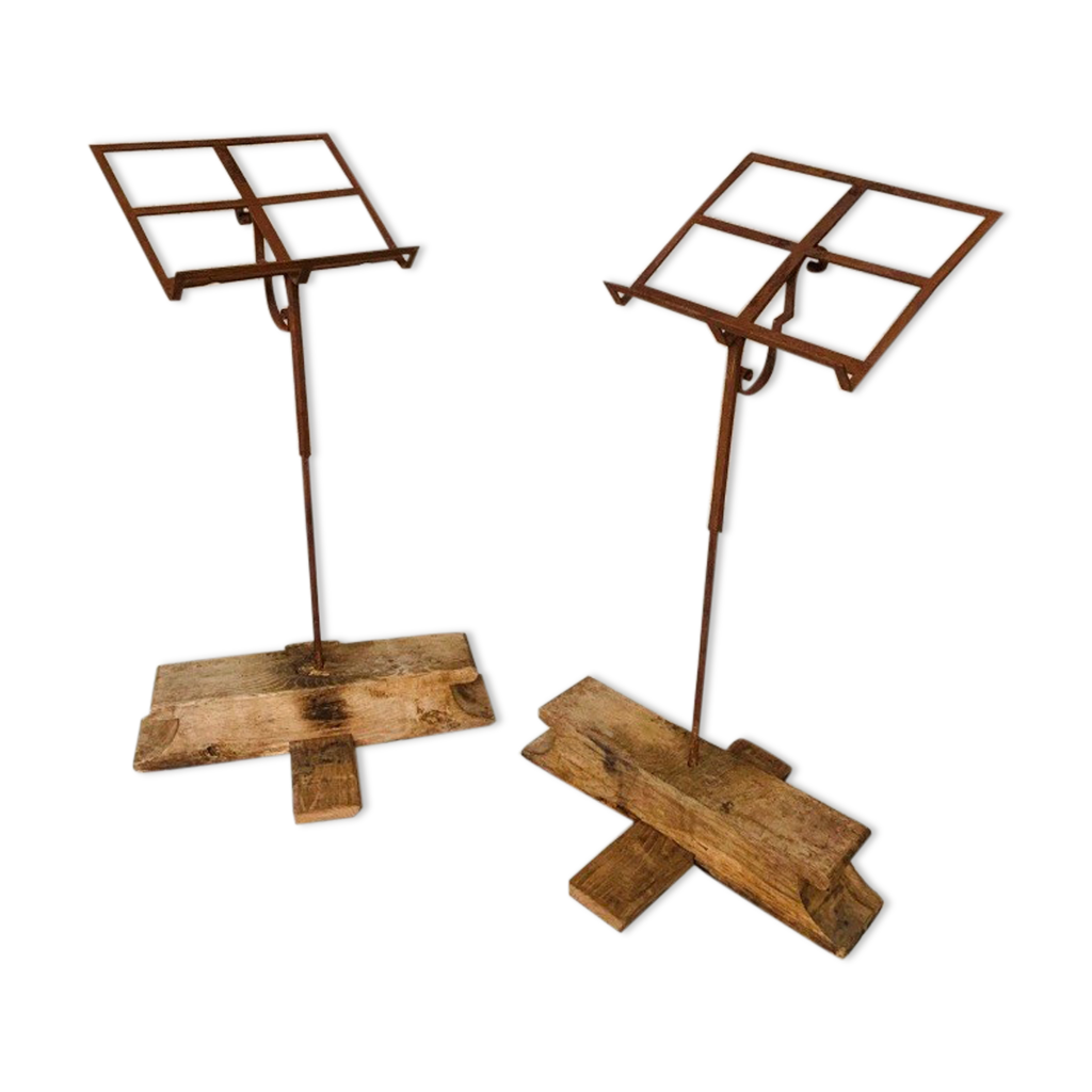 Ancient church lecterns reading pulpit 18th - 17th | Selency