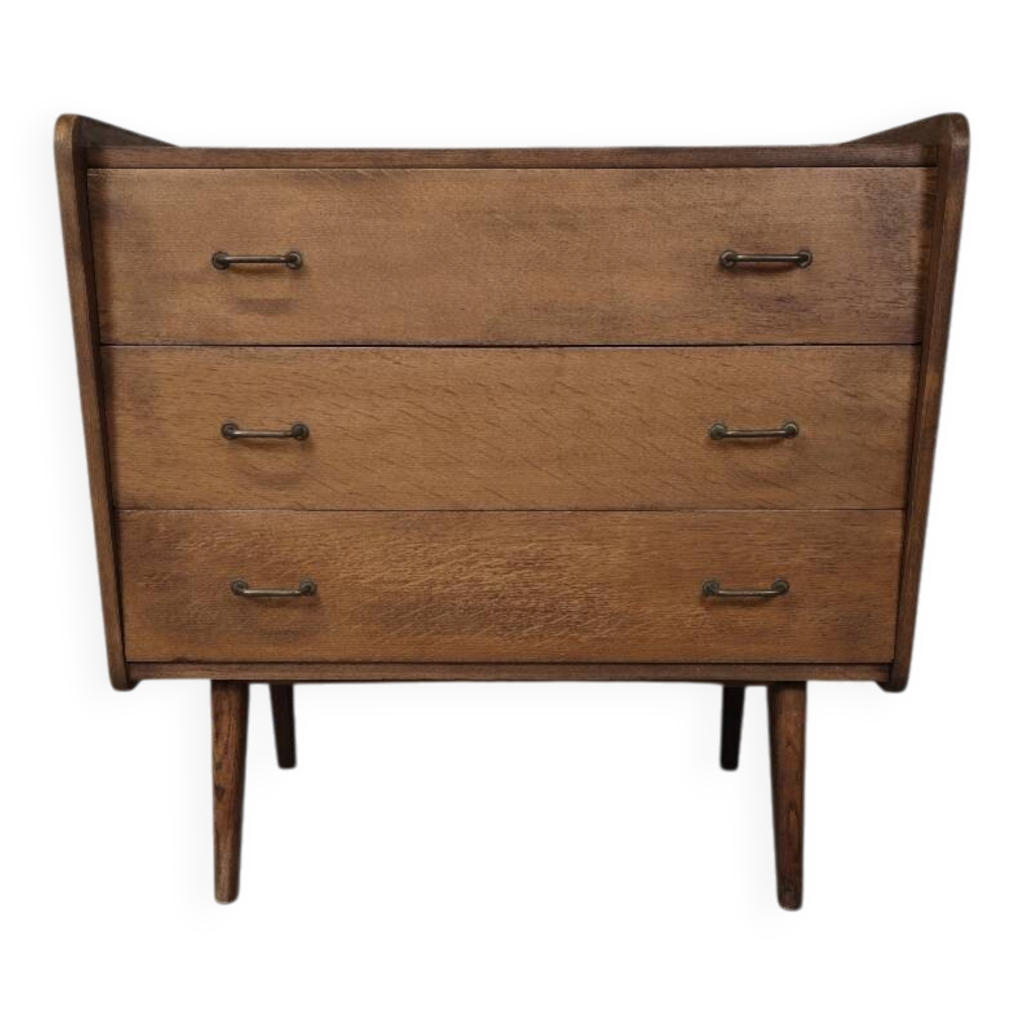 Commode vintage pieds compas | Selency
