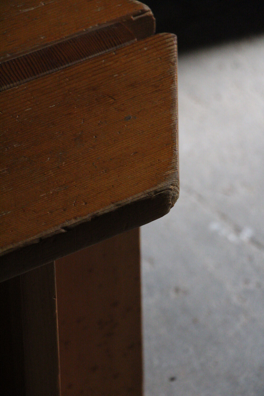 Tabouret de chalet René Martin France 1960 | Selency