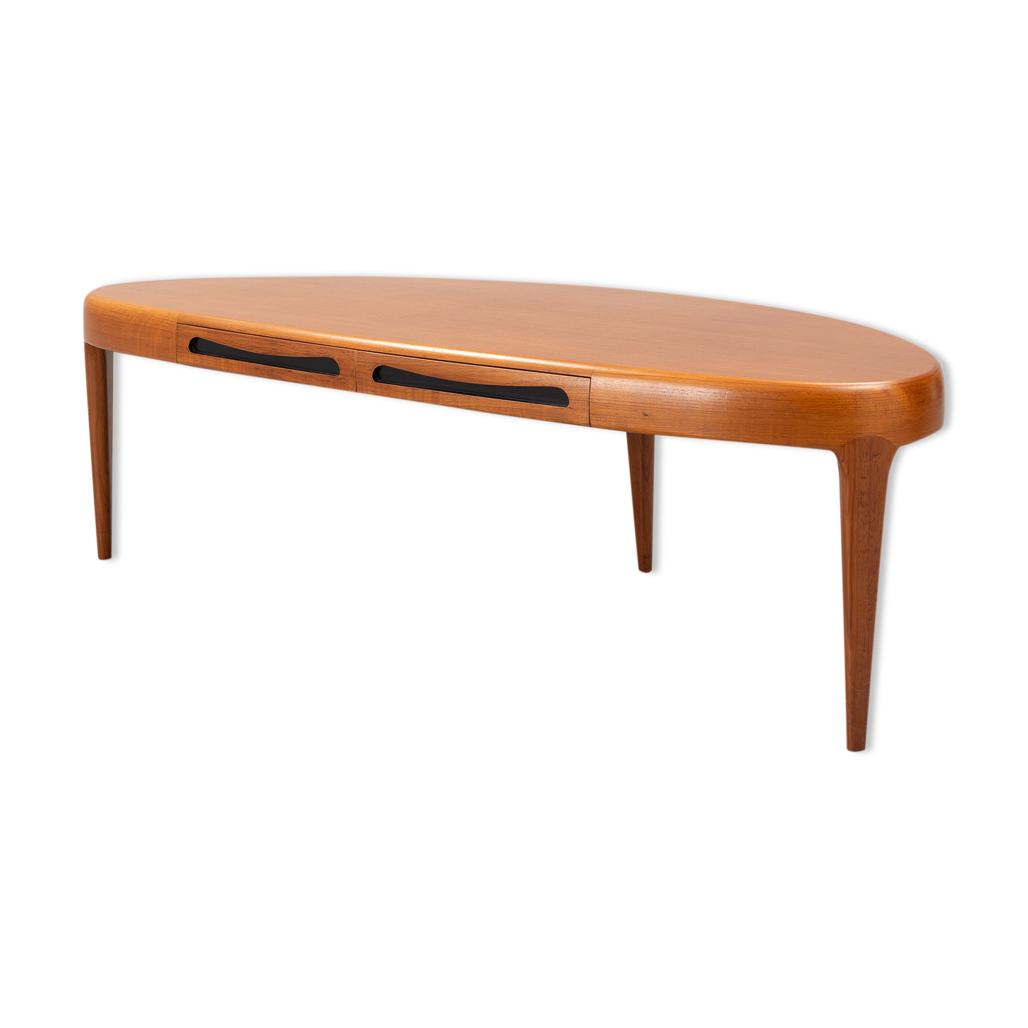 Table basse "Capri" Johannes Andersen 1960 scandinave | Selency