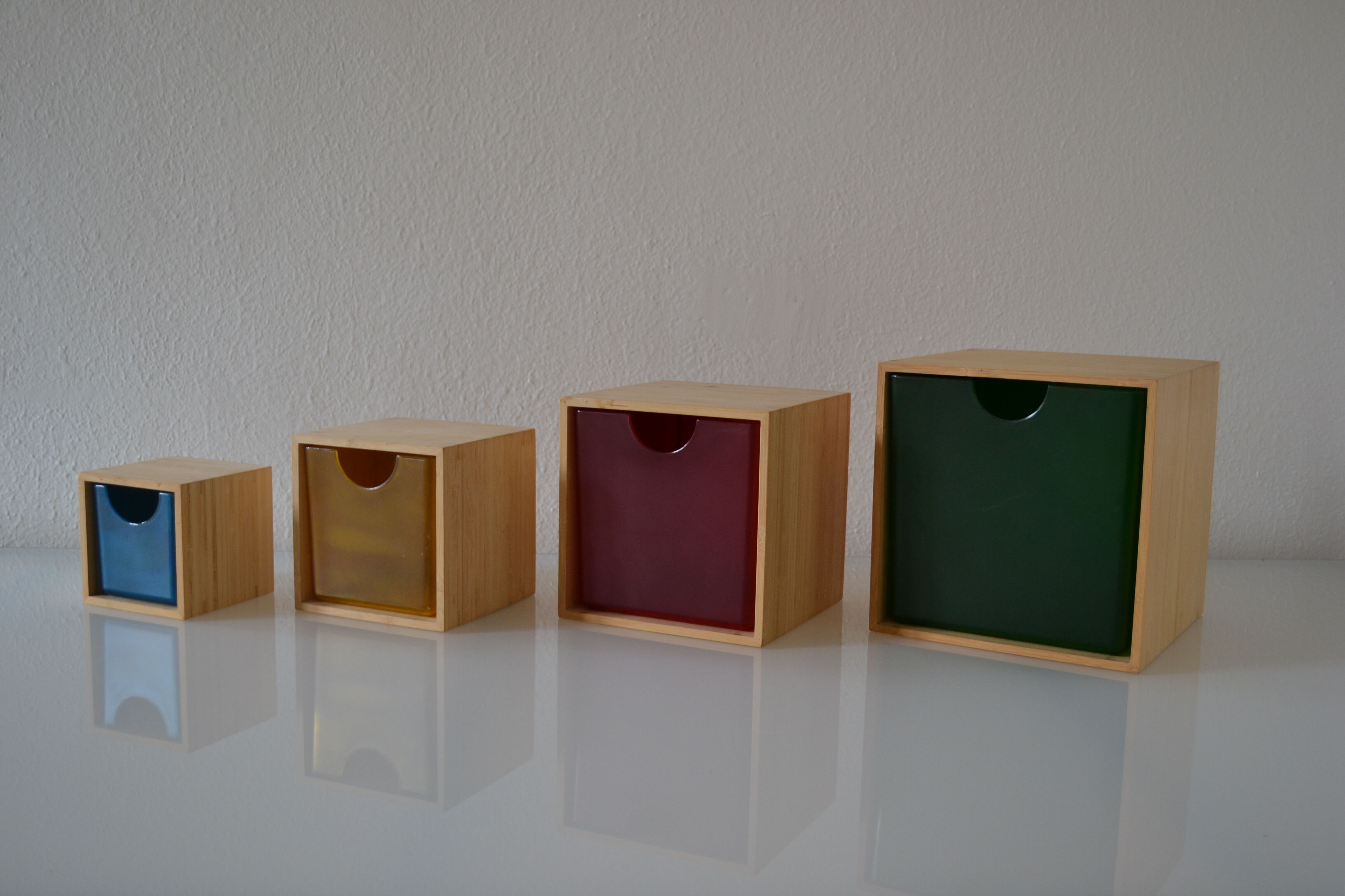 Boites tiroirs de rangement ikea vintage design sarah fager | Selency