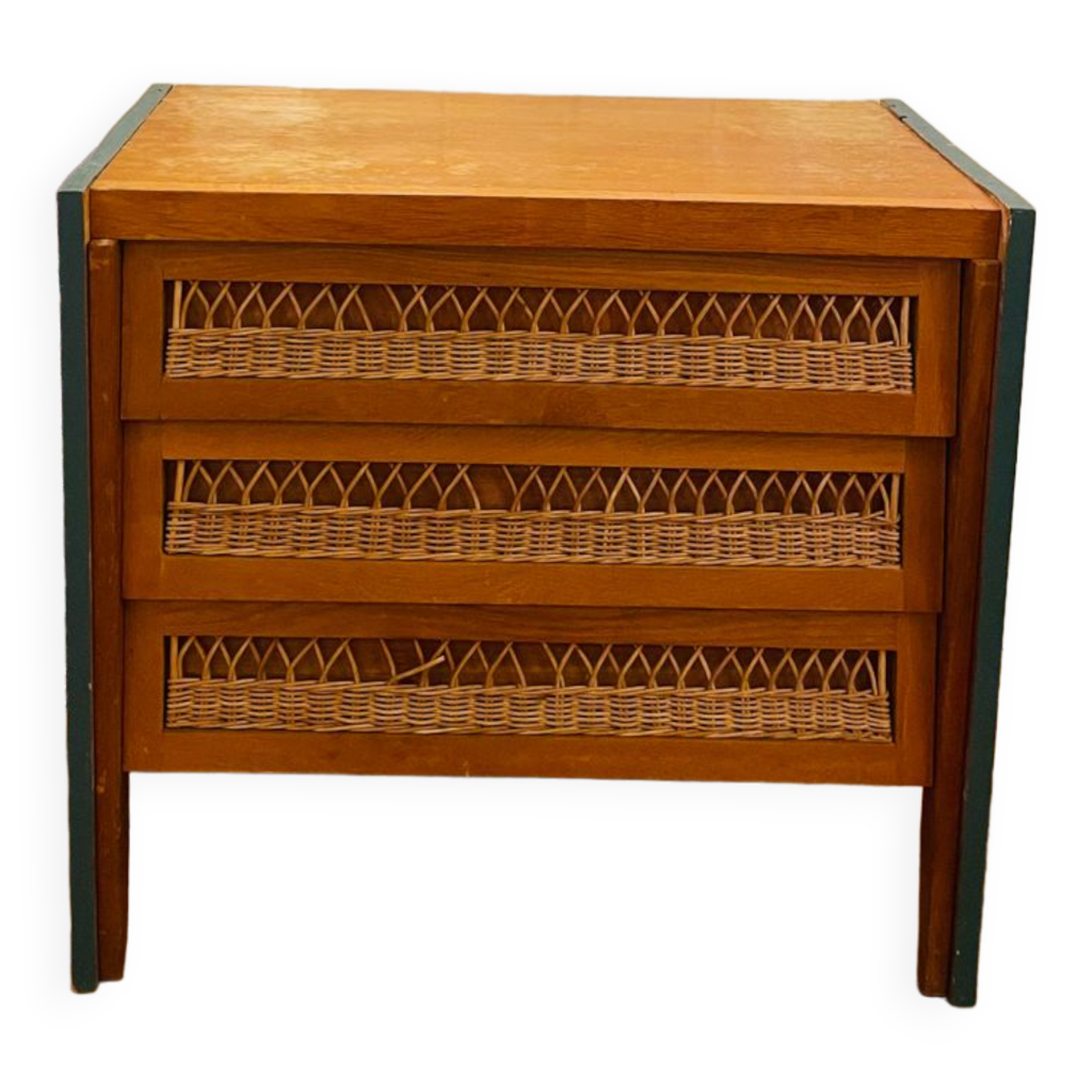 Commode table à langer vintage | Selency