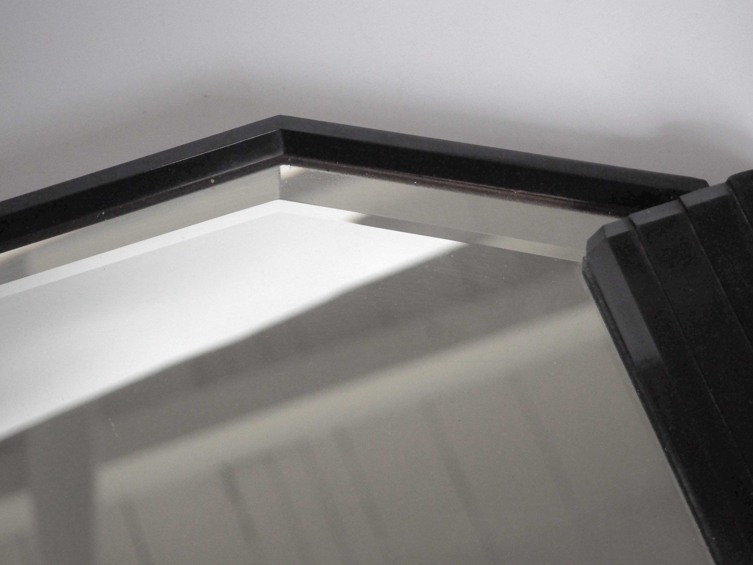 Plateau bakélite miroir art déco | Selency