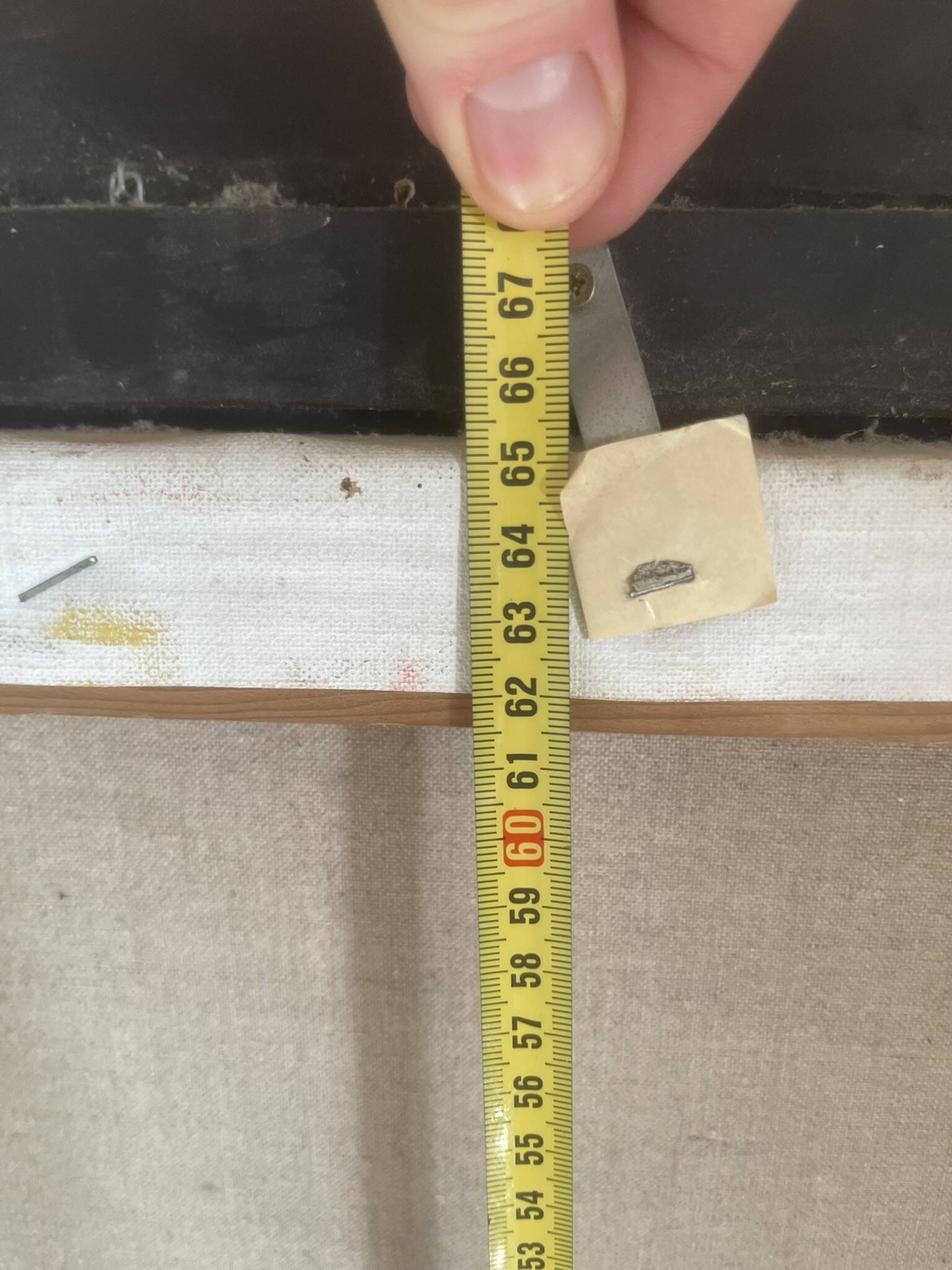 Ancien Tableau Peinture Huile Toile Paysage Paysan Travail Provence ...