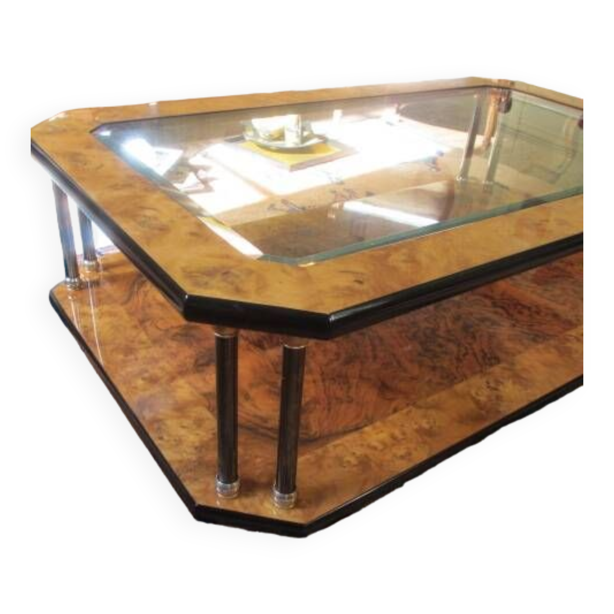 Table basse maison Roméo par Claude Dalle | Selency