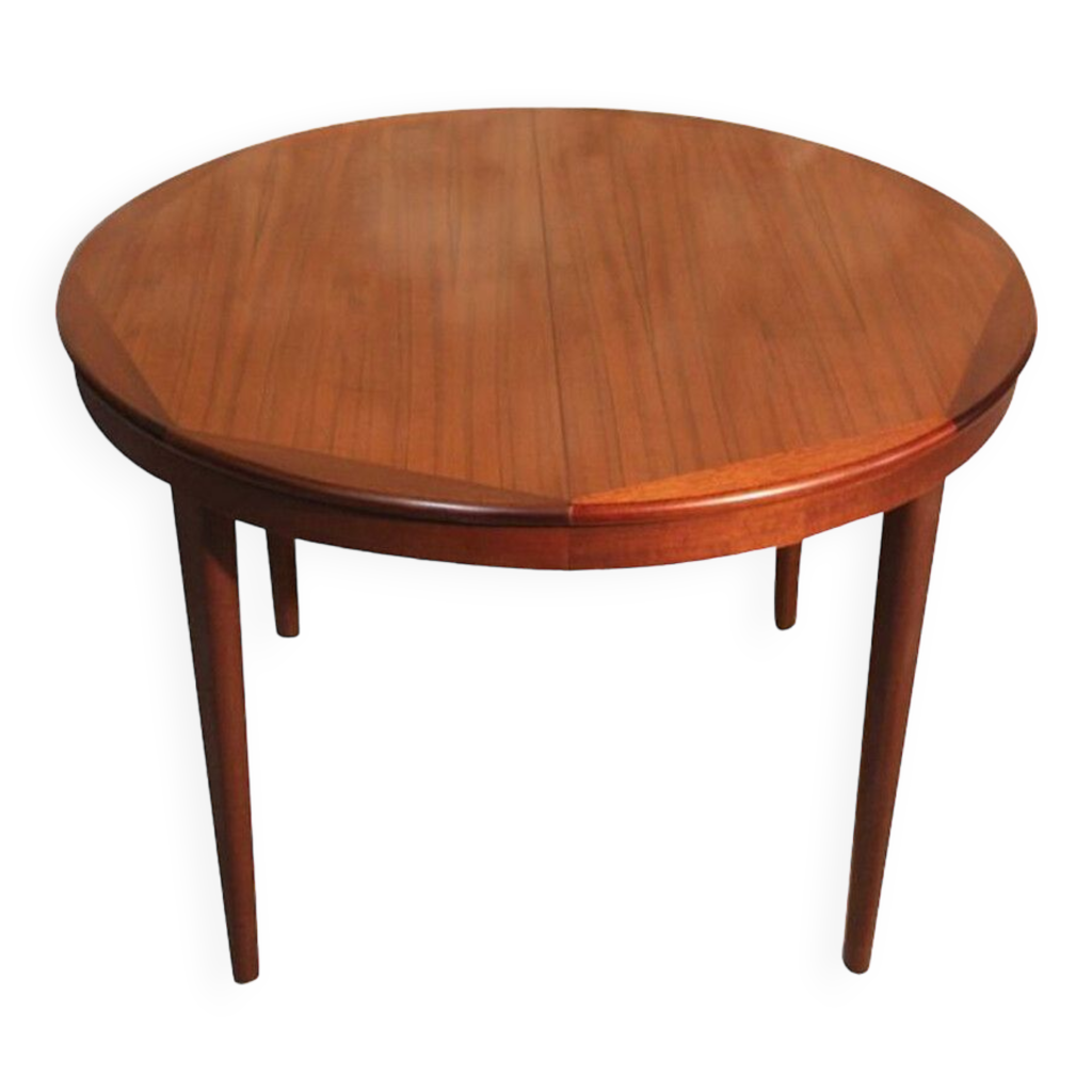 Table ronde scandinave vintage | Selency